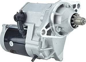 DB Electrical 410-52629 Starter Compatible with/Replacement For Isuzu ...