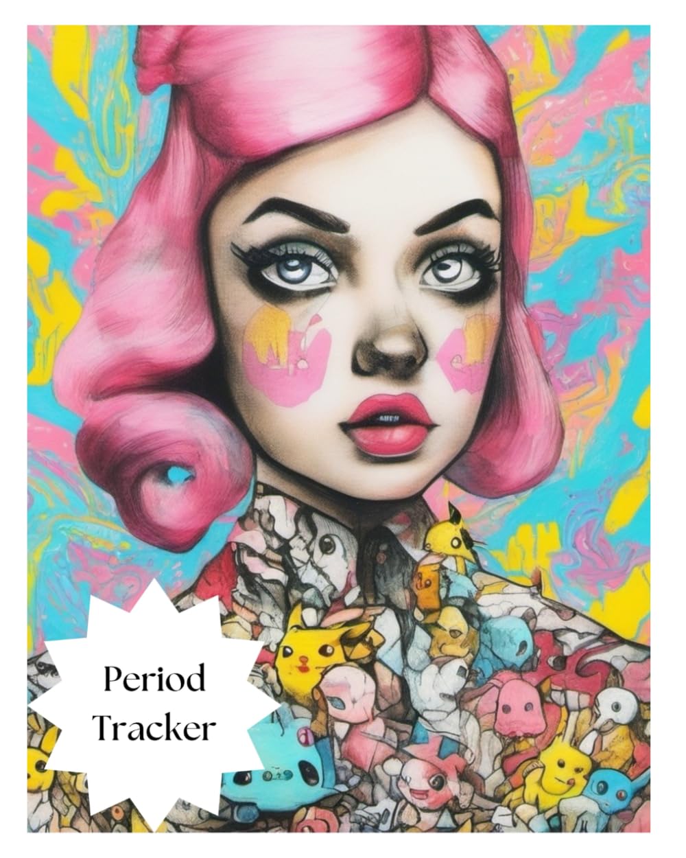 Period Tracker: 12-month Journal: Orozco, Amanda Rose: Amazon.com: Books