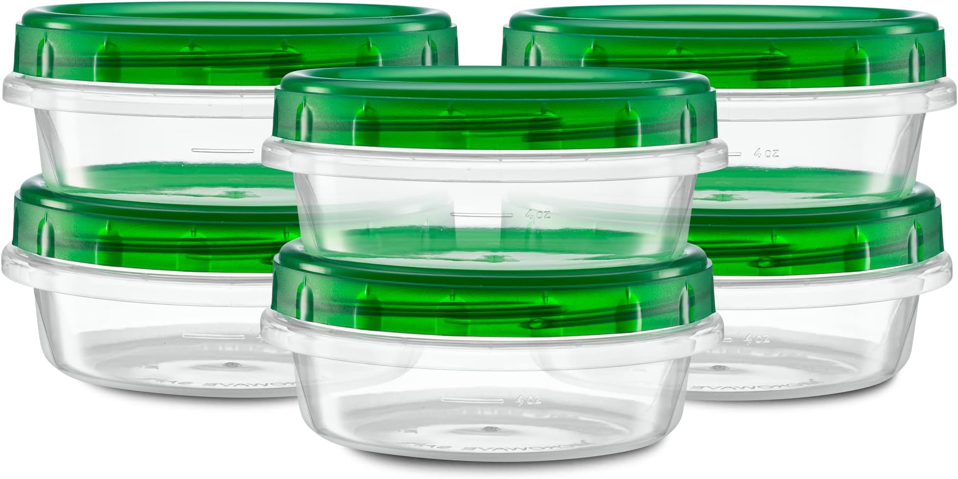 Amazon.com: Elegant Disposables (16 Ounce 20 Pack) Twist cap Containers ...