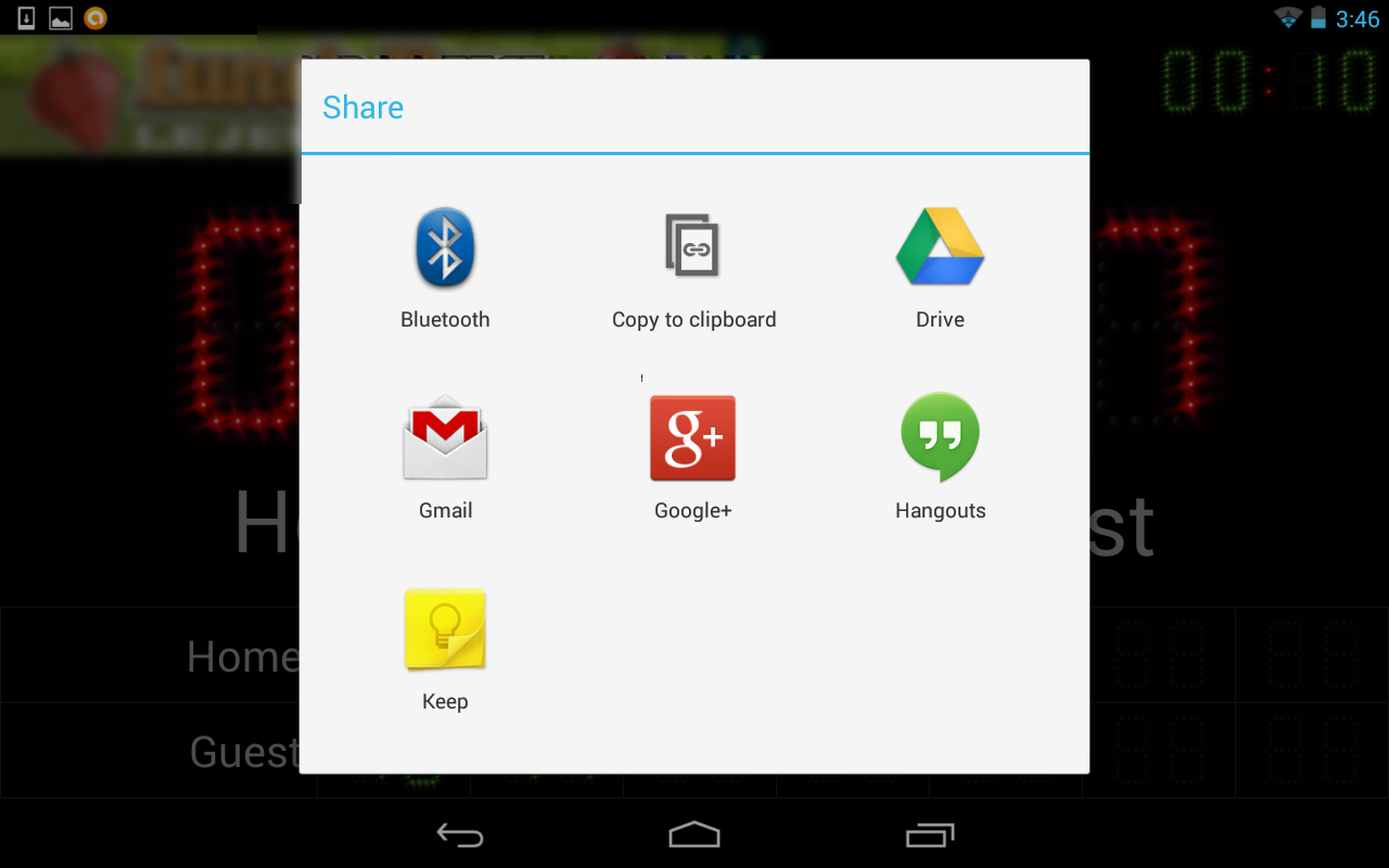Scoreboard PingPong ++ - App on Amazon Appstore