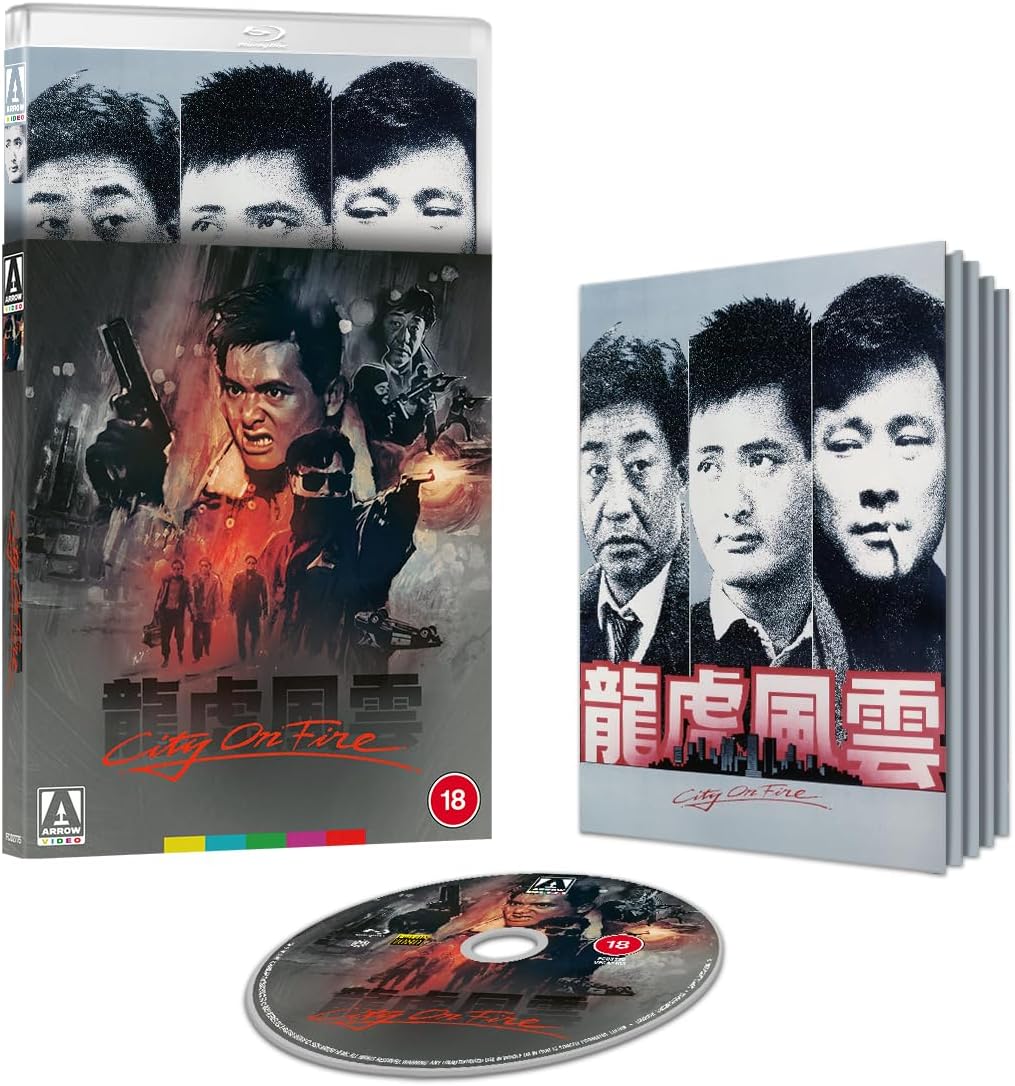 City on Fire Limited Edition Blu-ray: Amazon.co.uk: Ringo Lam, Chow Yun ...