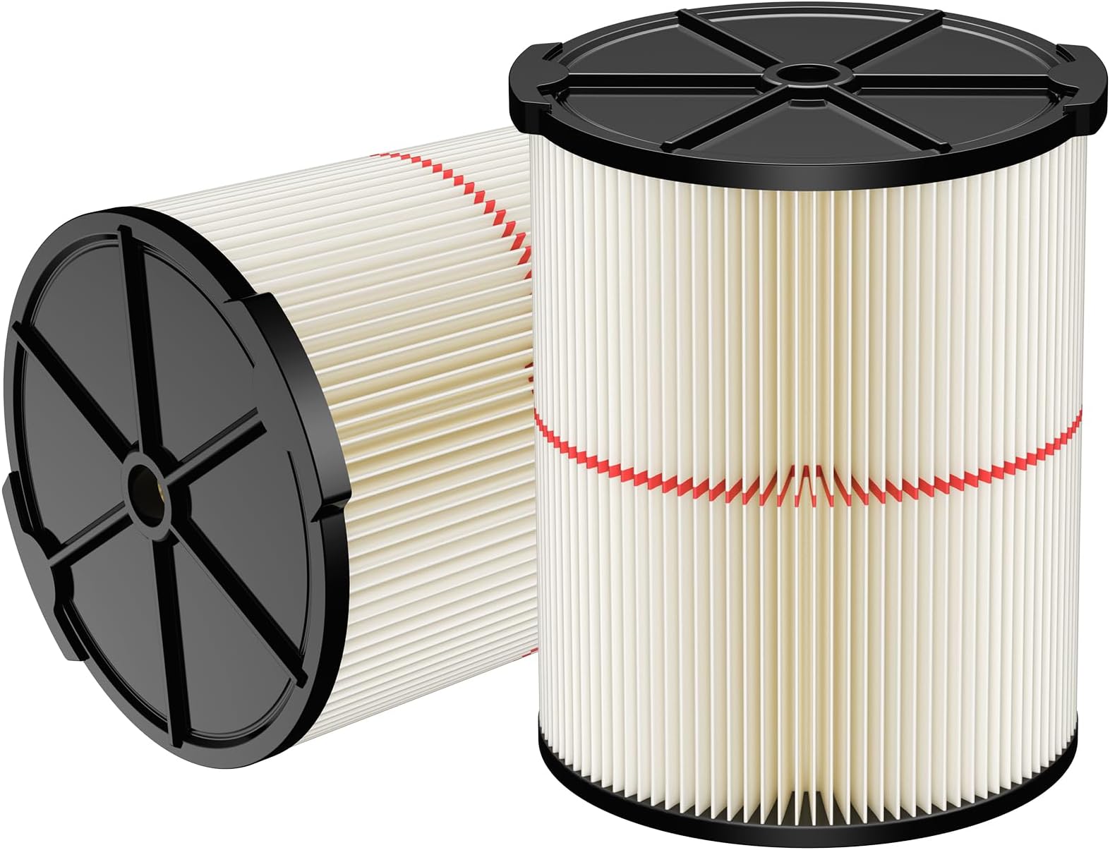 Amazon.com: Super air Vacuum Cartridge Filter fits for Craftsman 17816 ...