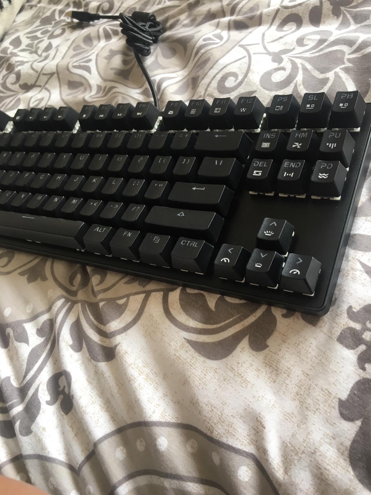 DREVO Tyrfing 87 Key V2 Mechanical Gaming Keyboard US Layout ...