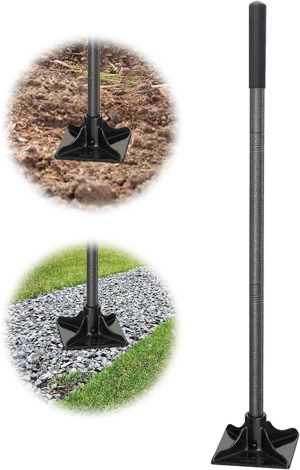 Amazon.com : Pragmatist 8"x8" Tamper Tool Landscaping Hand Tamper with ...