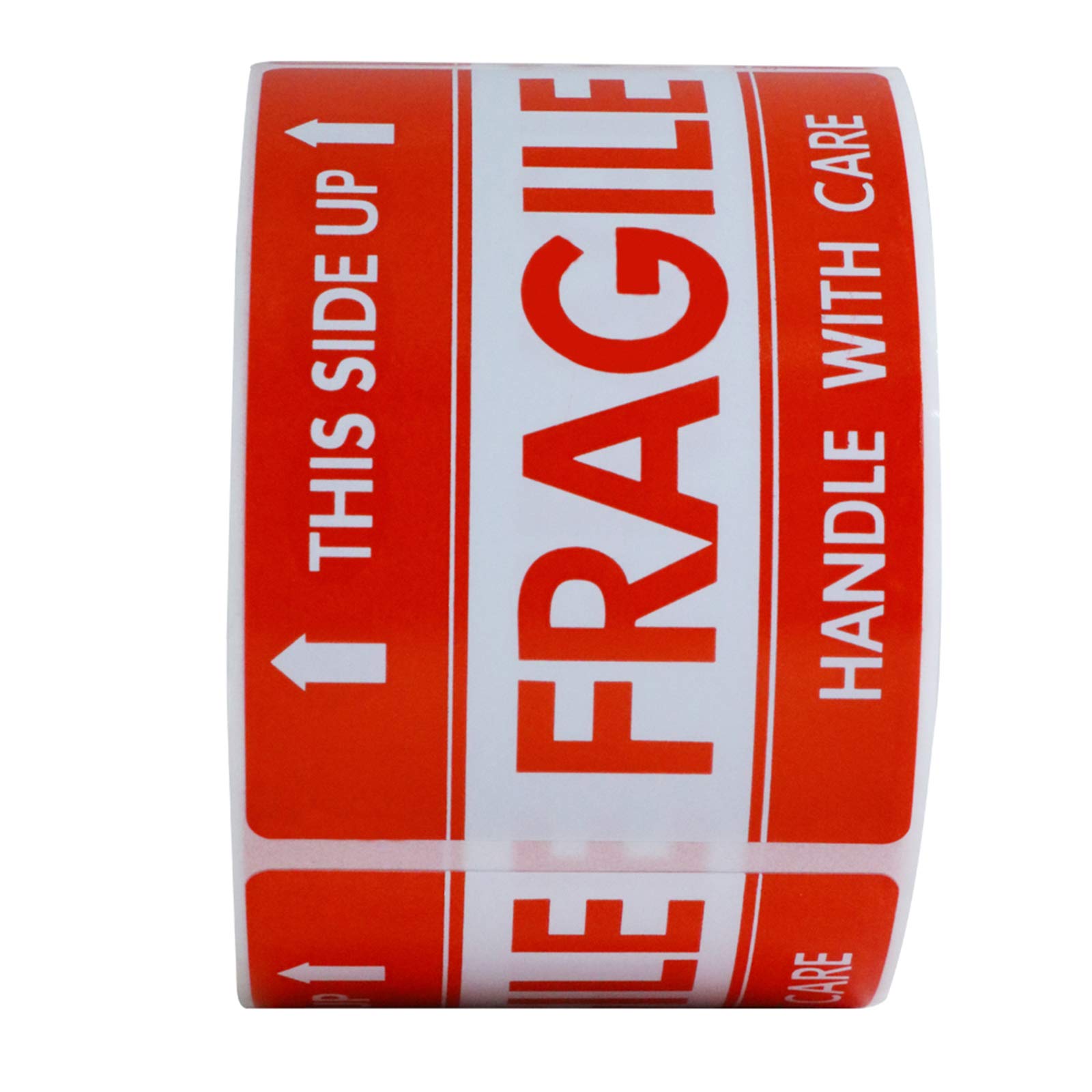 Hybsk Handle with Care This Side Up Fragile Stickers Shipping Address ...