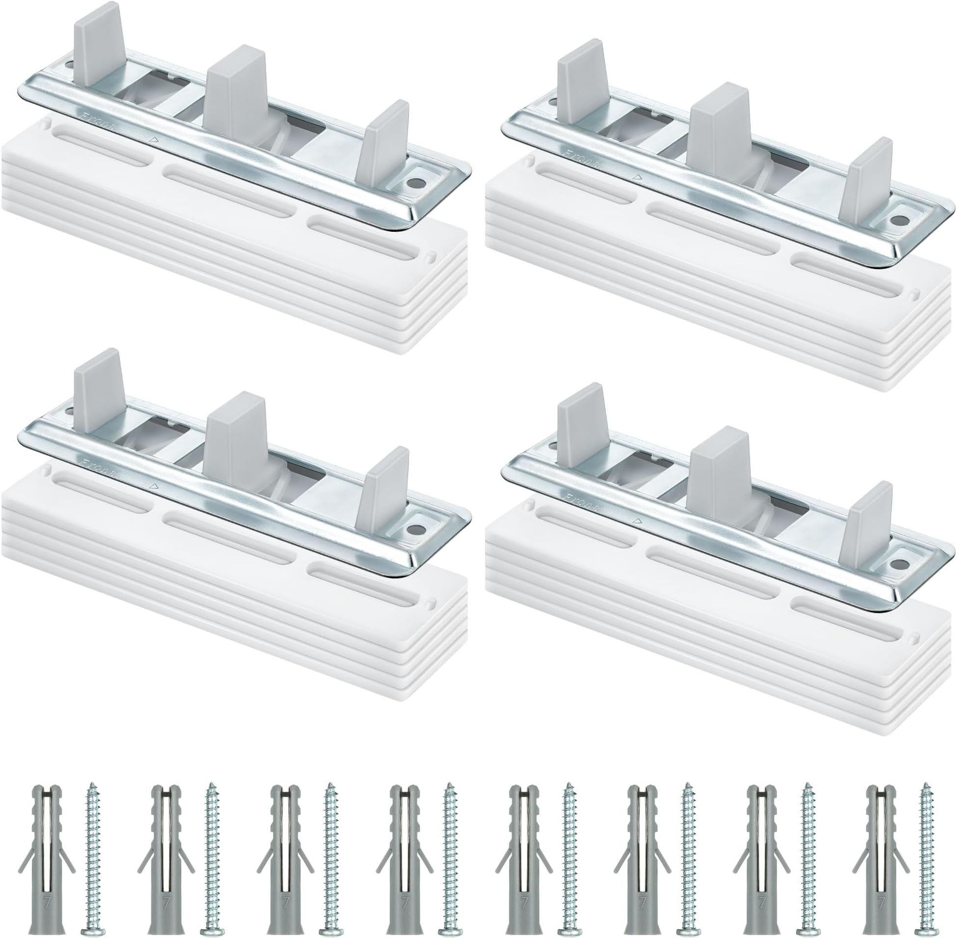 Amazon.com: BINOTE Sliding Closet Door Floor Guide, Sliding Door Guides ...