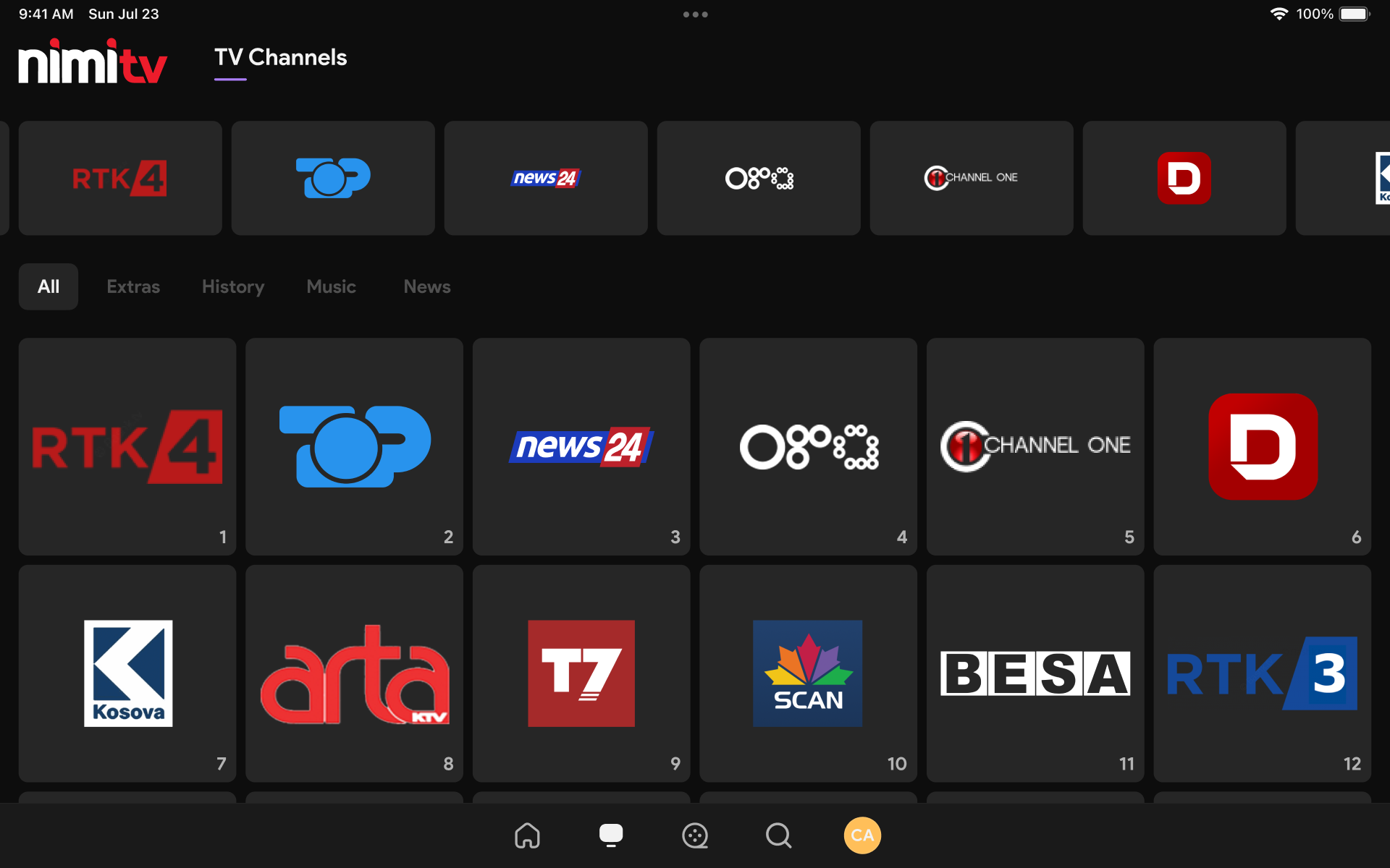 NimiTV - App on Amazon Appstore