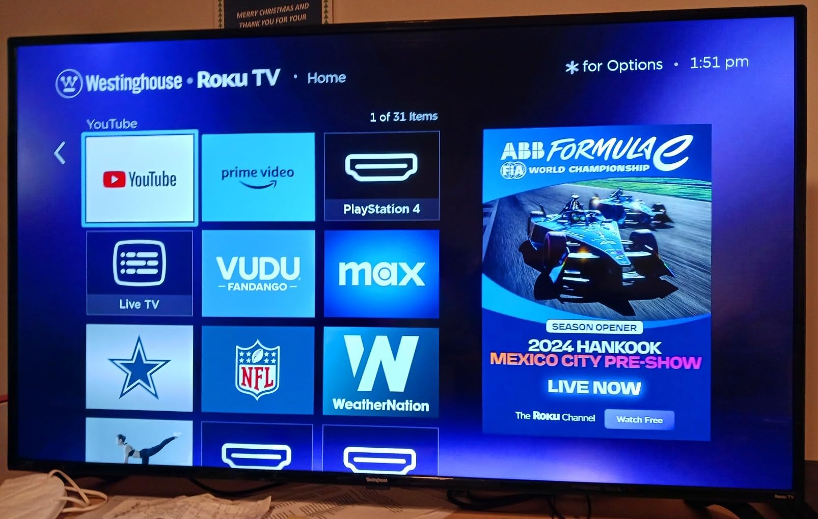$47/mo - Finance Westinghouse Roku TV - 50 Inch Smart TV, 4K UHD LED TV ...