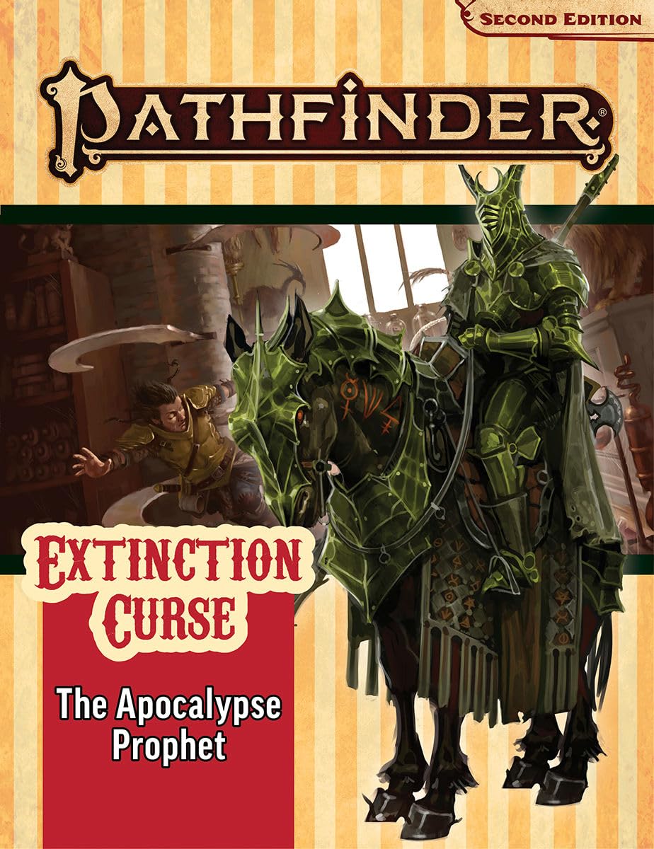 Pathfinder Adventure Path: The Apocalypse Prophet (Extinction Curse 6 ...