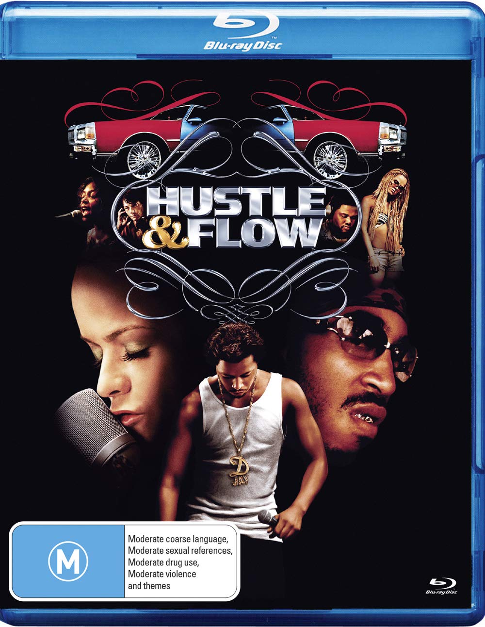 Amazon.com: Hustle and Flow | Terrence Howard | NON-USA Format | Region ...