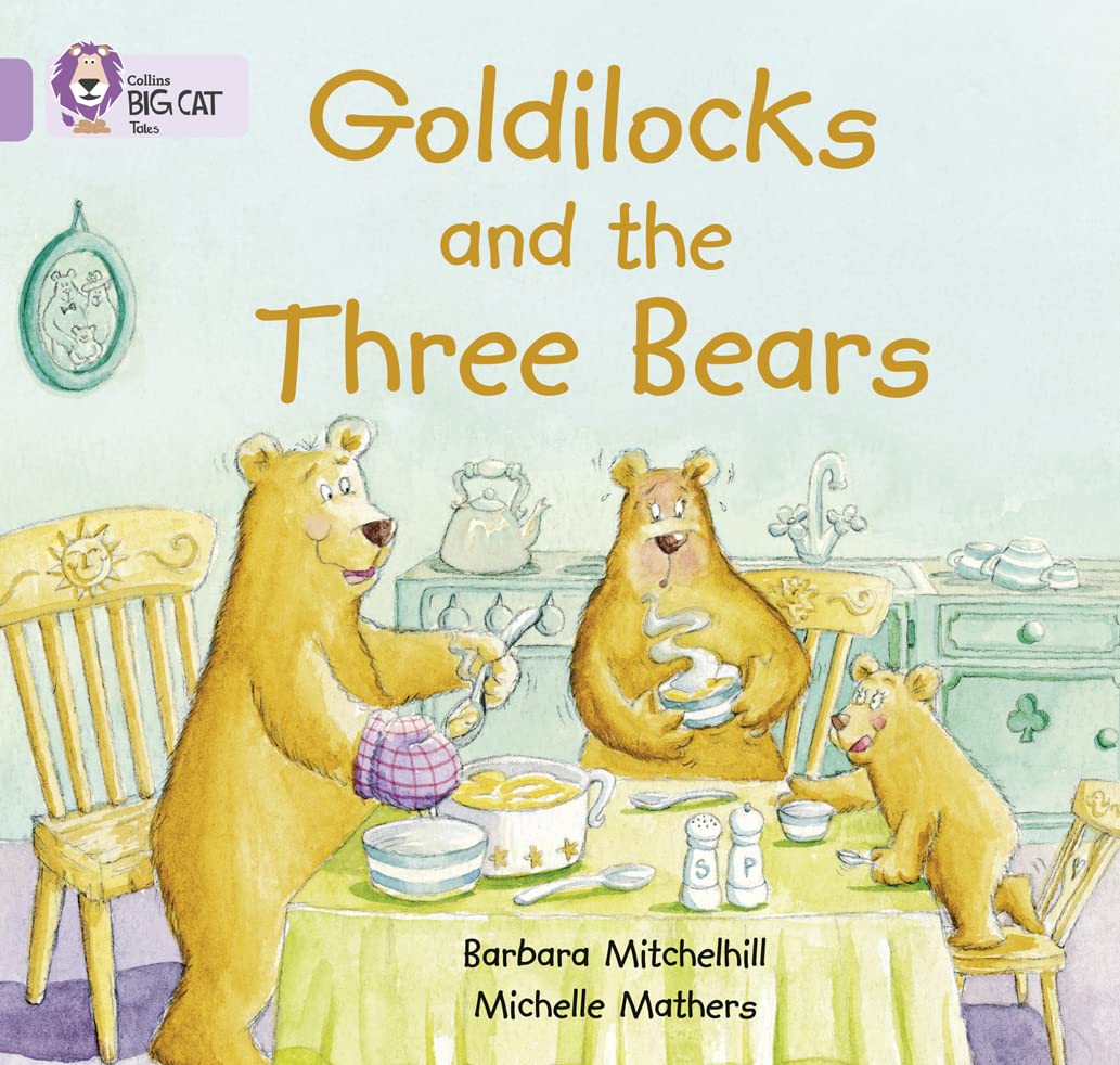 Goldilocks and the Three Bears: A wordless picture story, retelling the ...
