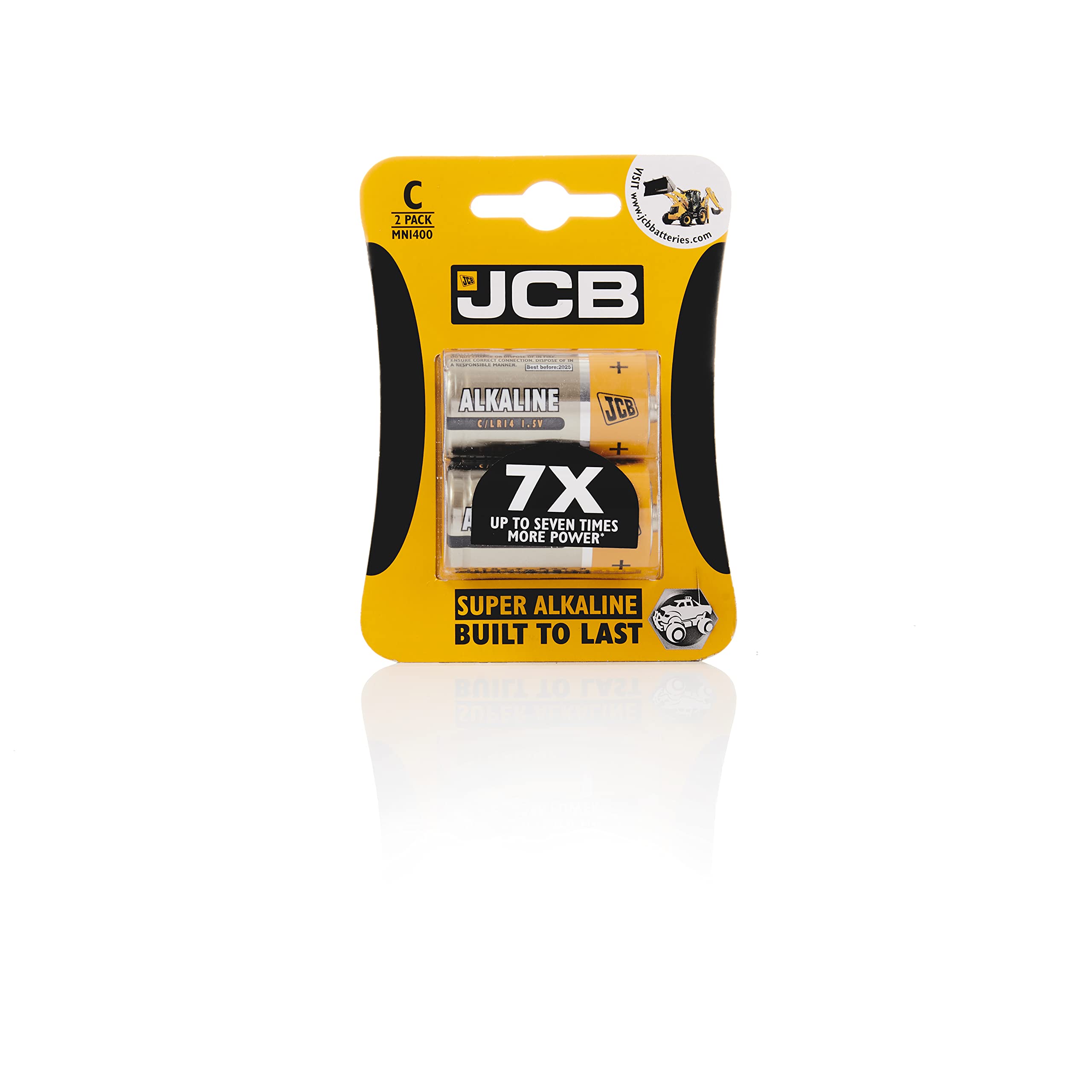 S5339 JCB C Size Super Alkaline Batteries - Pack of 2 : Amazon.co.uk ...