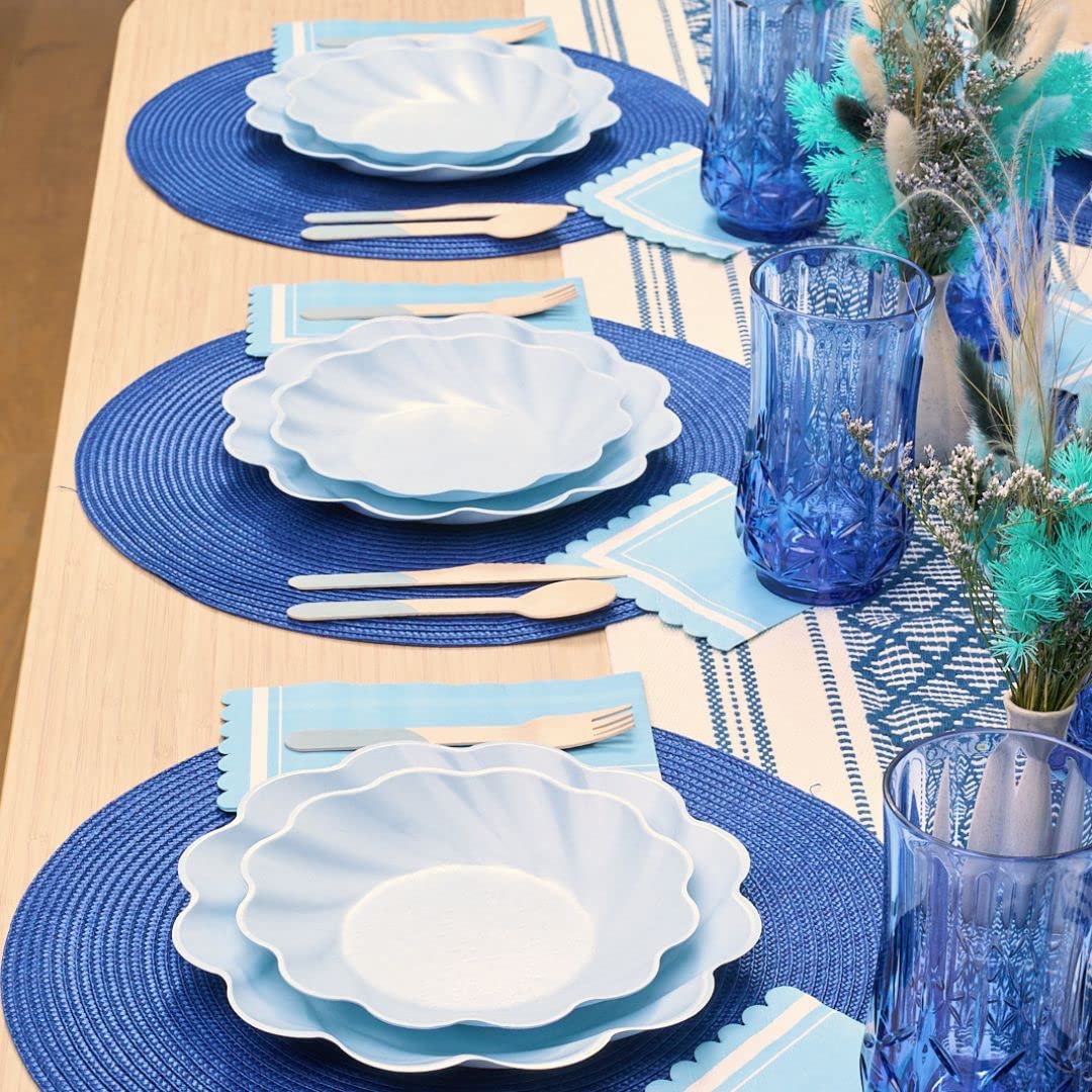 Snapklik.com : Sophistiplate Beautiful NEW Wavy Eco-Friendly ...