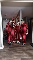 Just Love Printed Flannel Adult Onesie/Pajamas at Amazon Women’s ...