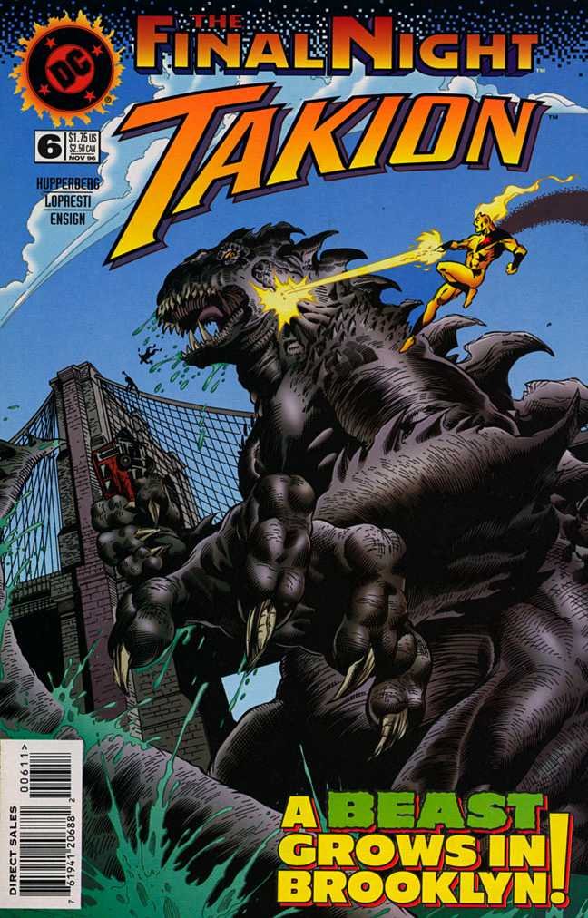 Amazon.com: Takion, Edition# 6: DC: Books