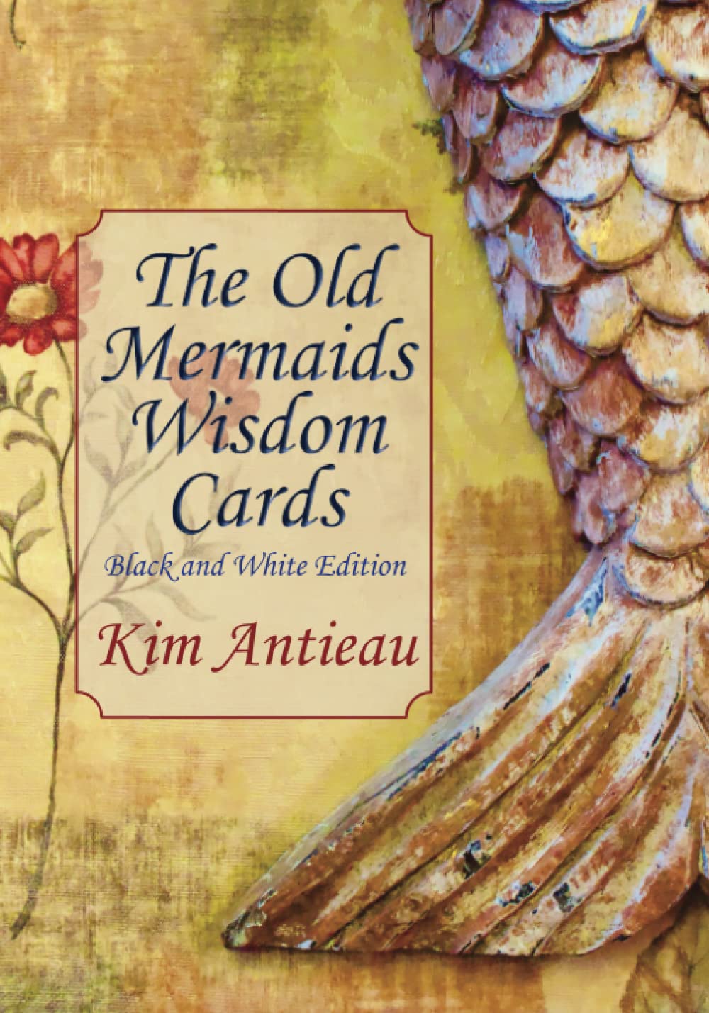 The Old Mermaids Wisdom Cards: Black and White Edition: Antieau, Kim ...