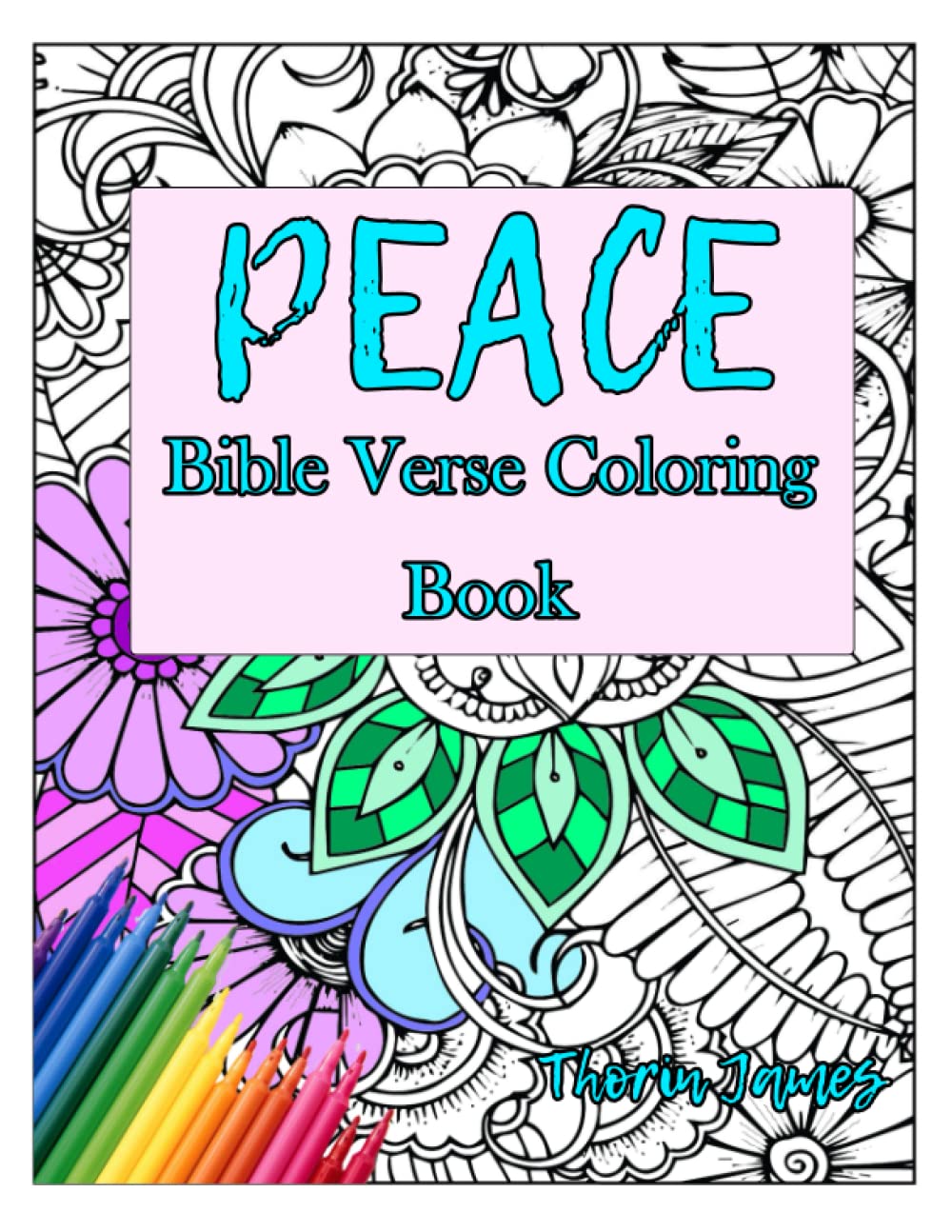 Amazon.com: Peace Bible Verse Coloring Book: 9798378188215: James ...