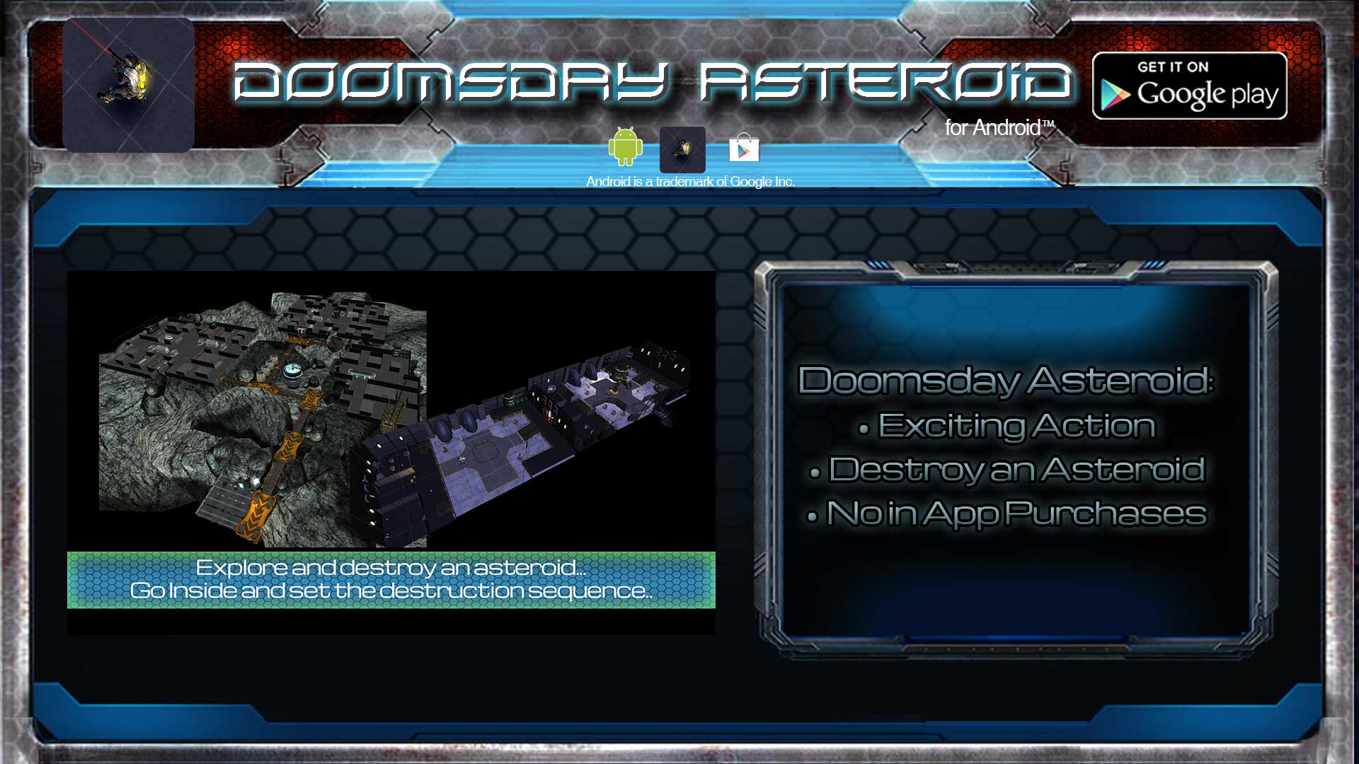 Doomsday Asteroid: Free - App on Amazon Appstore