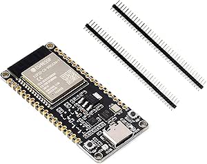 Amazon.com: ESP32-C6-WROOM-1-N8 ESP32-C6 Development Board ESP32 C6 Microcontroller RISC-V 32 ...