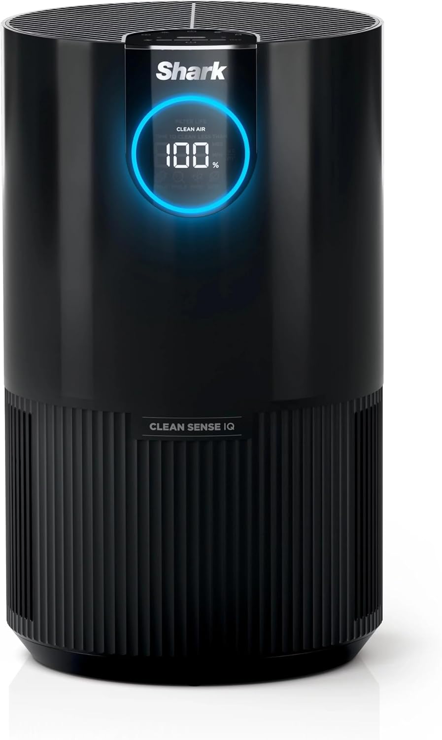 Amazon.com: Shark HP100 Air Purifier w/NanoSeal HEPA, Cleansense IQ ...