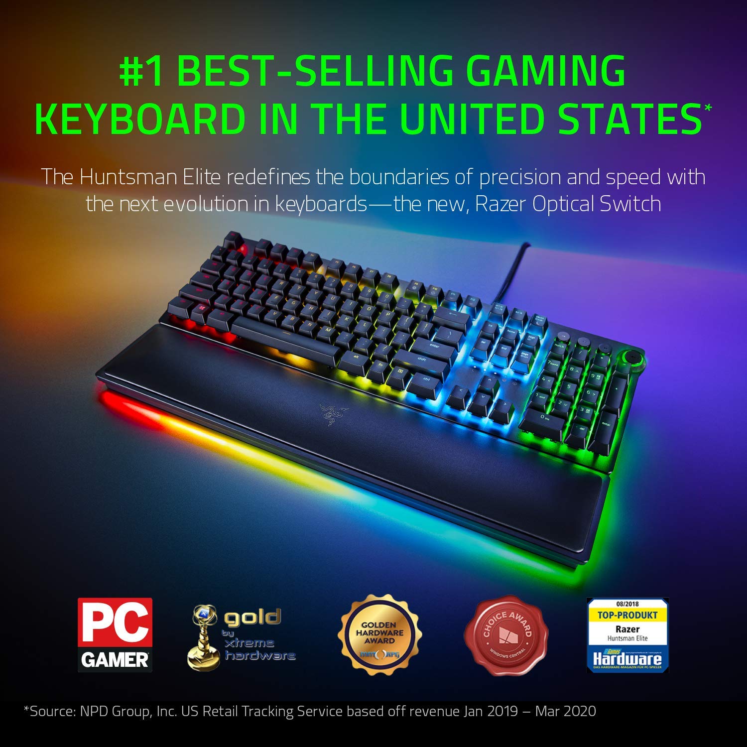 Teclado para juegos Razer Hun...B08HFYK6JN | Encarguelo.com
