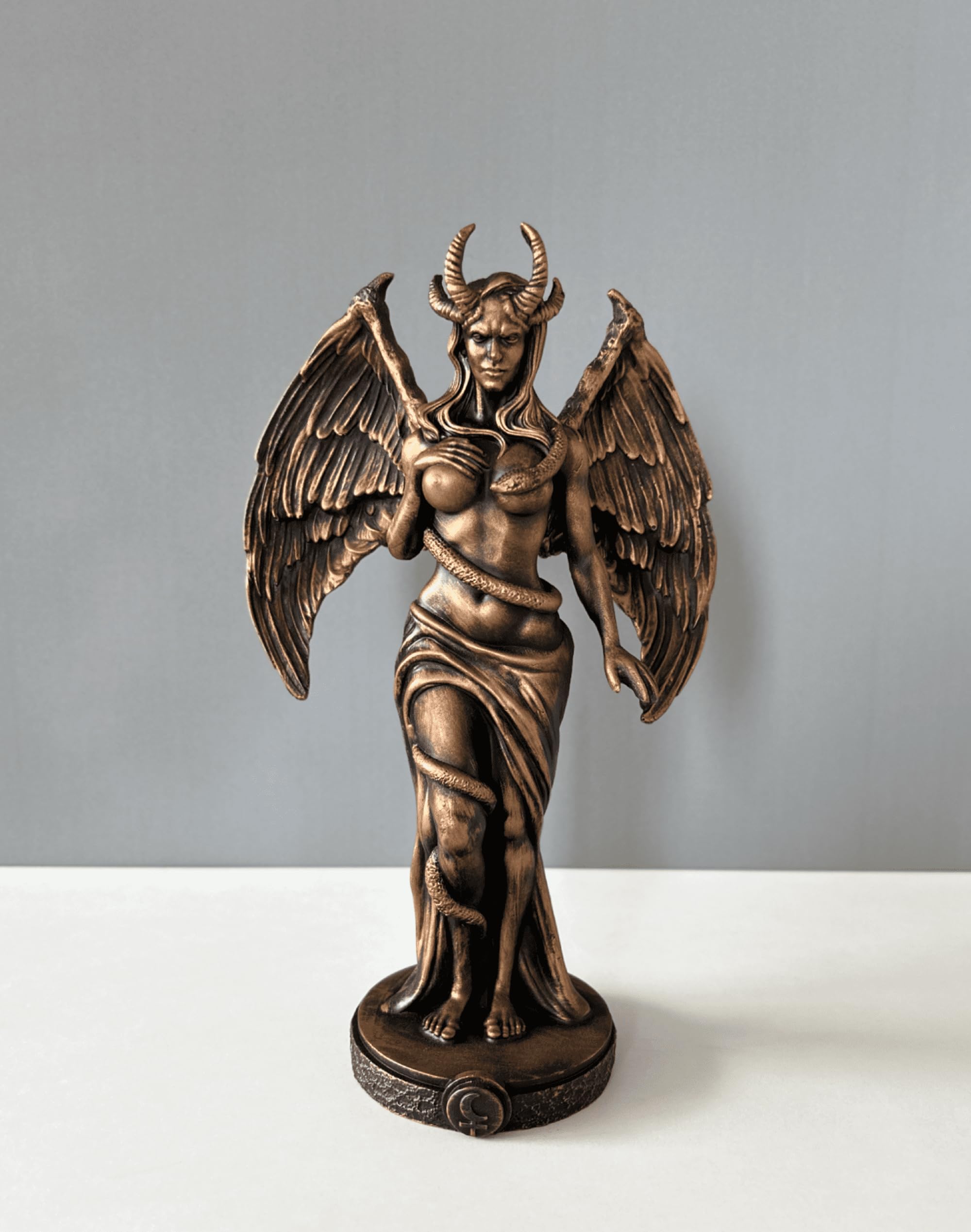 Amazon.com: Generic Lilith Statue, 11""/28cm, Bust Sculpture, Goddess ...