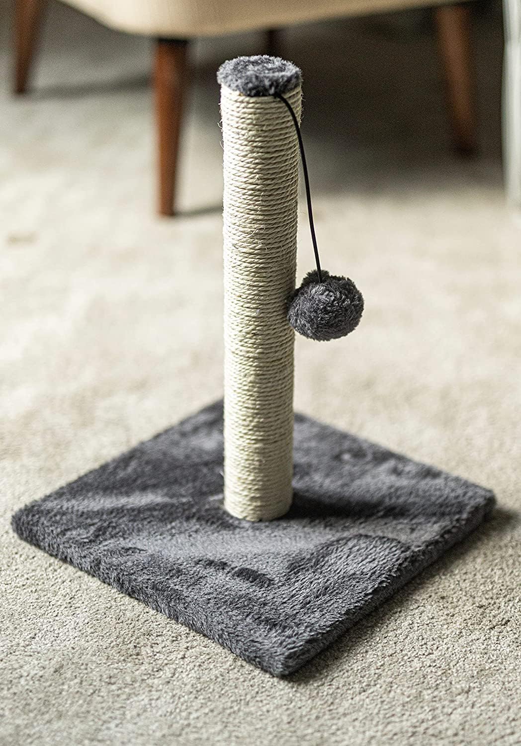 Unibos Cat Scratching Post Cat Activity Centre Kitty Climbing Tree Tall ...