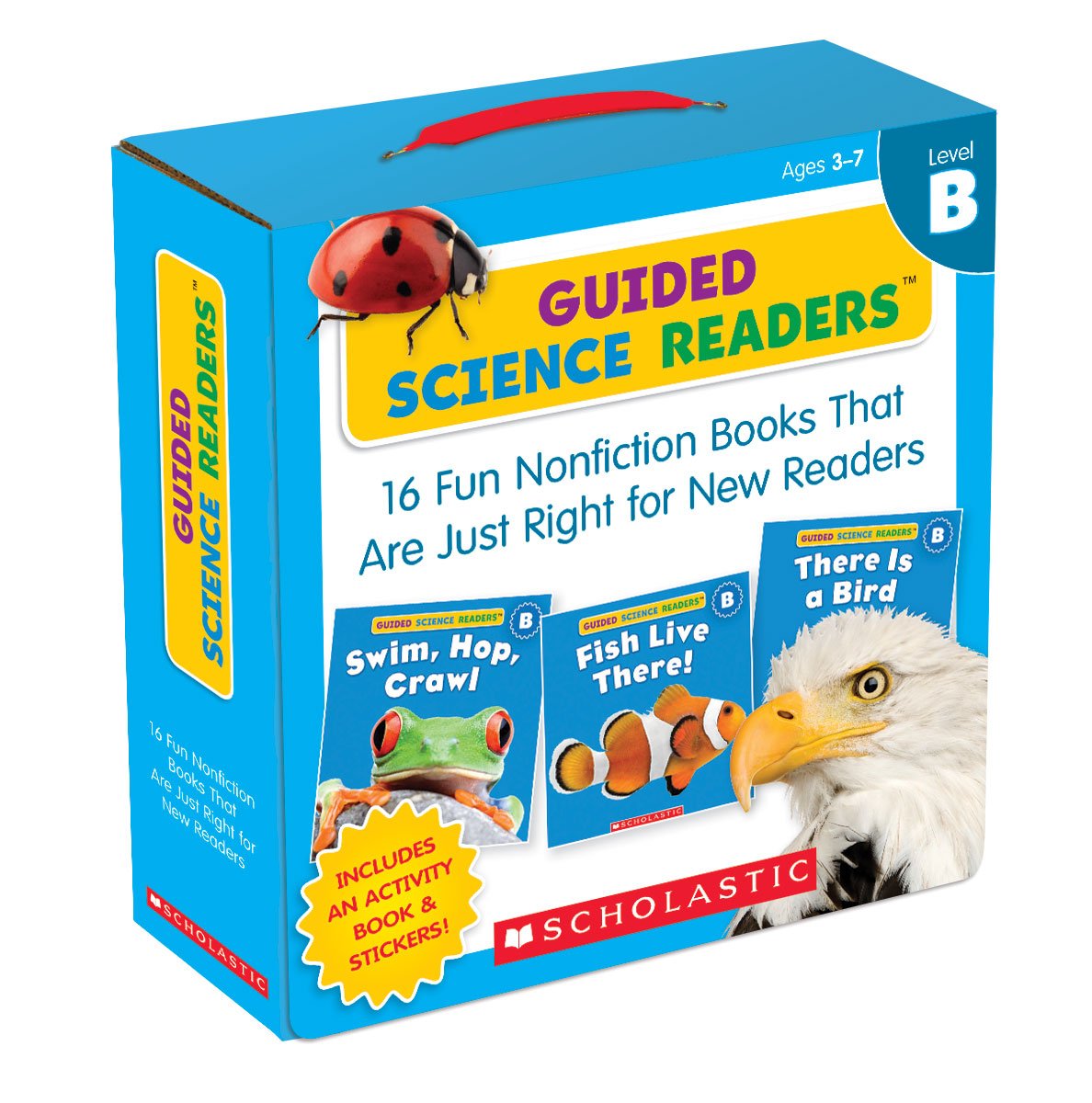 Amazon.com: Guided Science Readers Parent Pack: Level B: 16 Fun ...