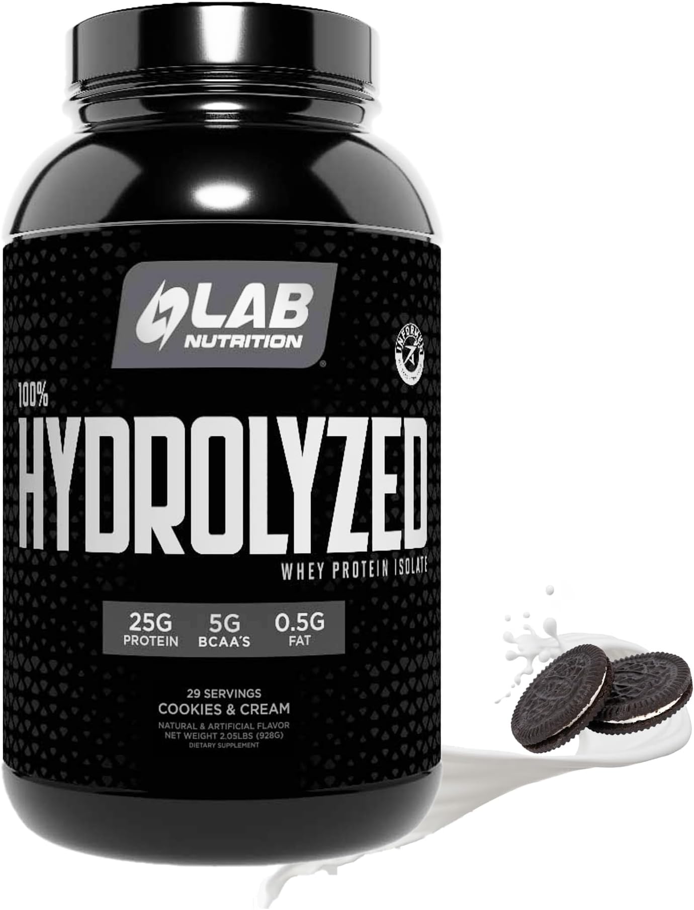 Amazon.com: Amazing Muscle Ultra Pure Hydrolyzed Whey Protein Isolate ...