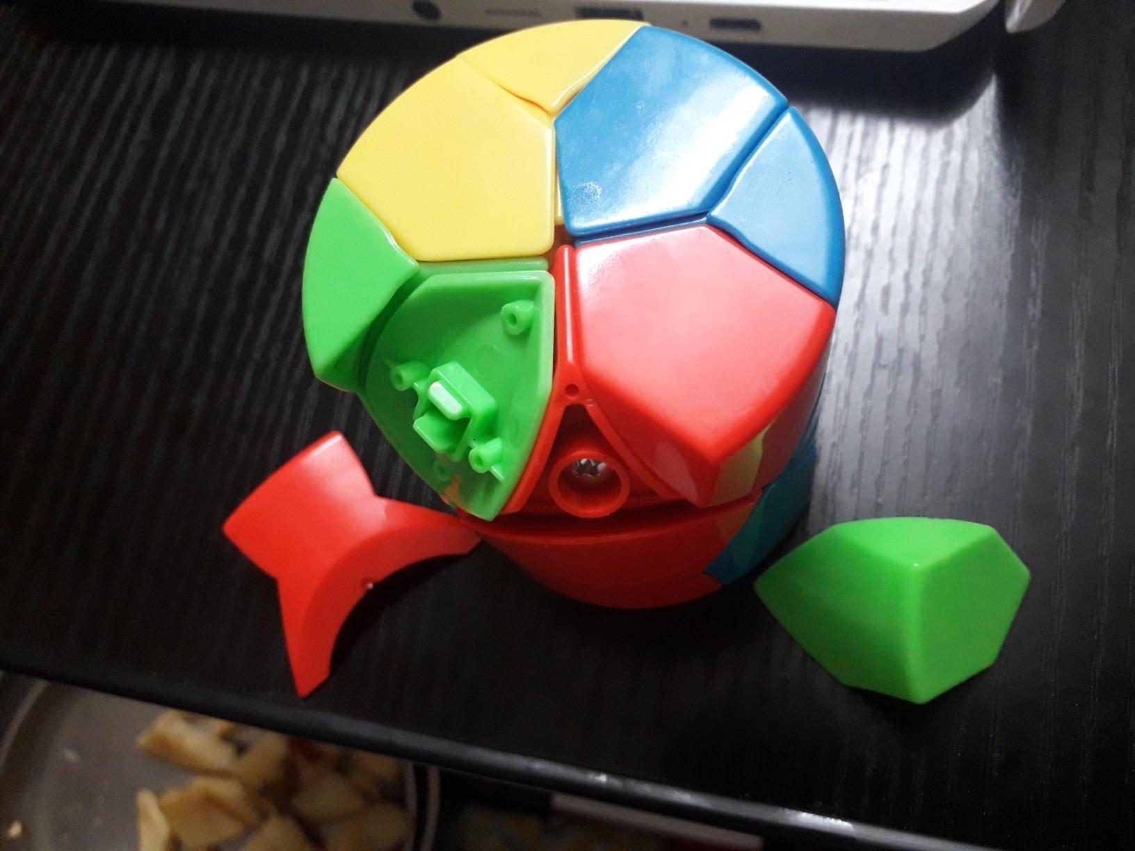 D ETERNAL MoYu Barrel Redi High Speed Stickerless Cube Puzzle : Amazon ...