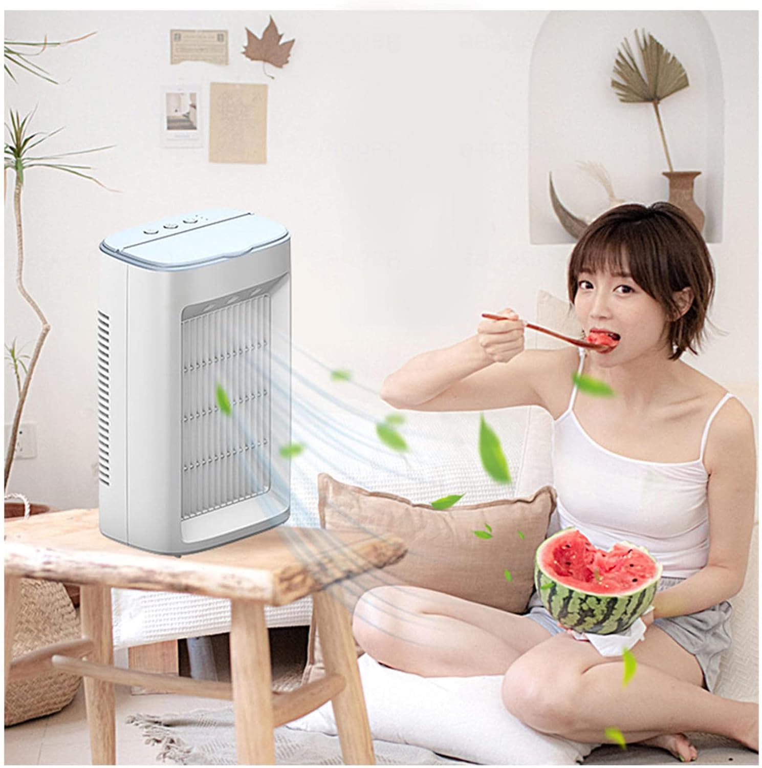Cooling Air Conditioner Oscillating Easy to Carry Air Con Units ...