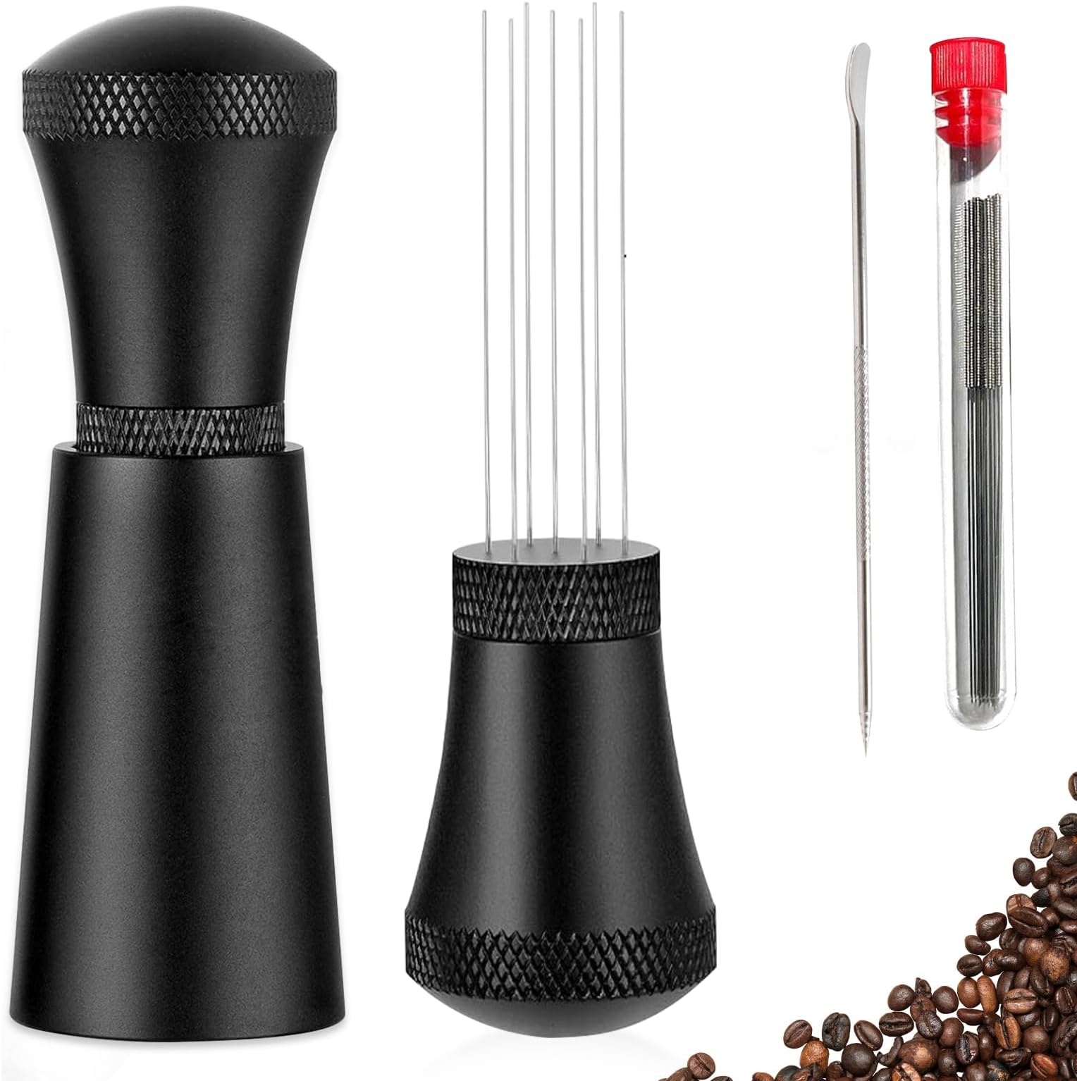 Foonii Wdt Tool, Removable Coffee Distributor with Stand with 7 ...