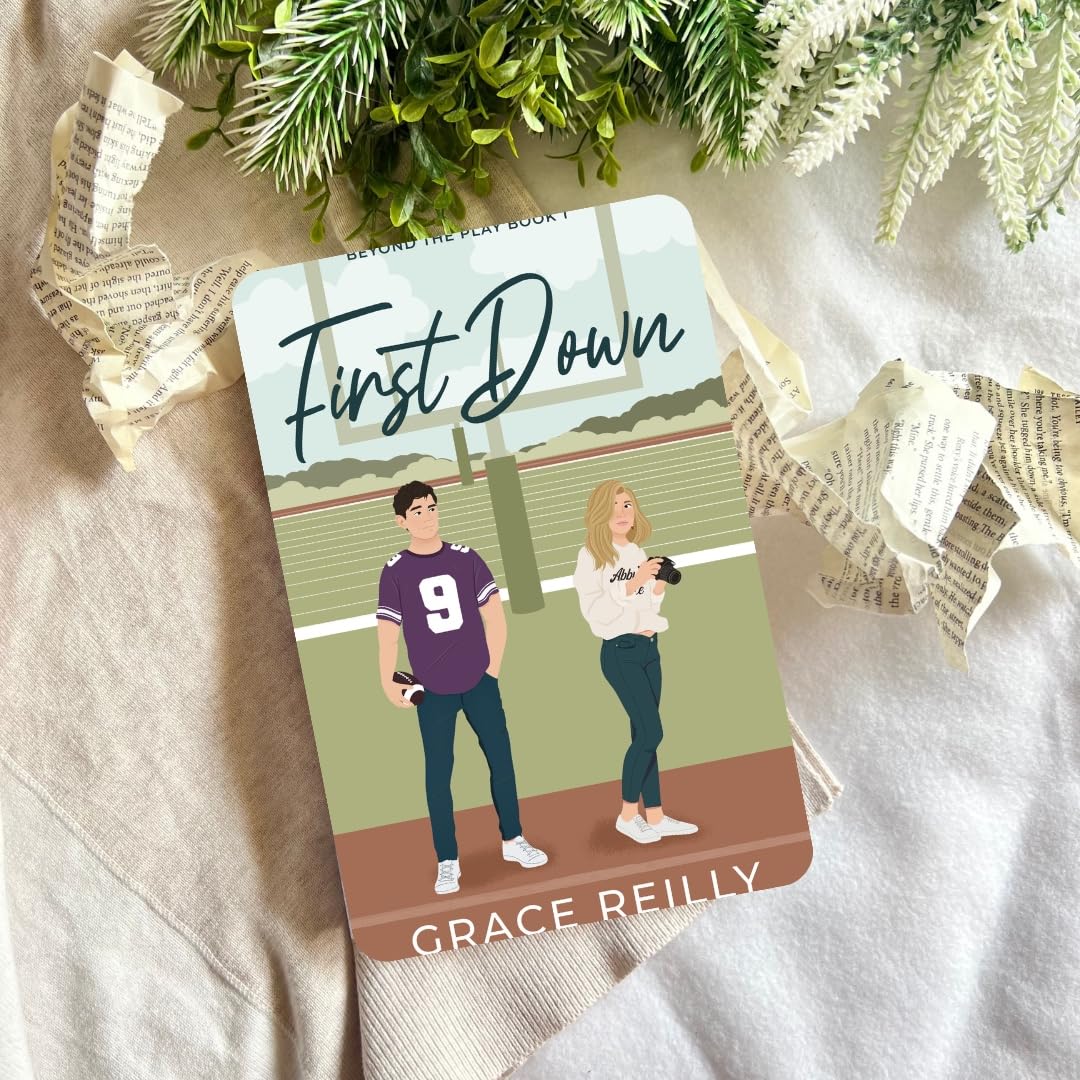 First Down: MUST-READ spicy sports romance from the TikTok sensation ...