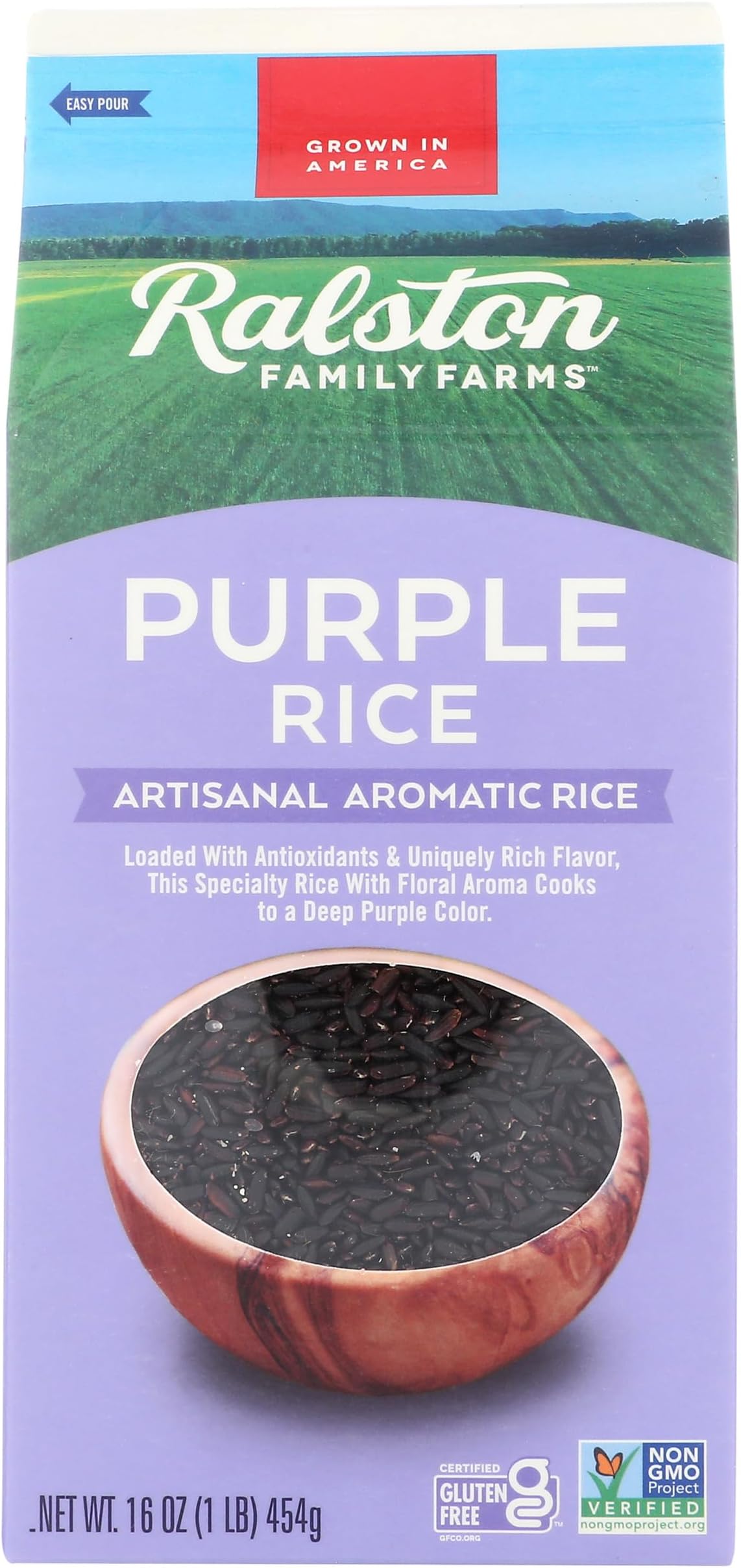 Amazon.com : Ralston Family Farms White Basmati Rice, 24 OZ : Grocery ...