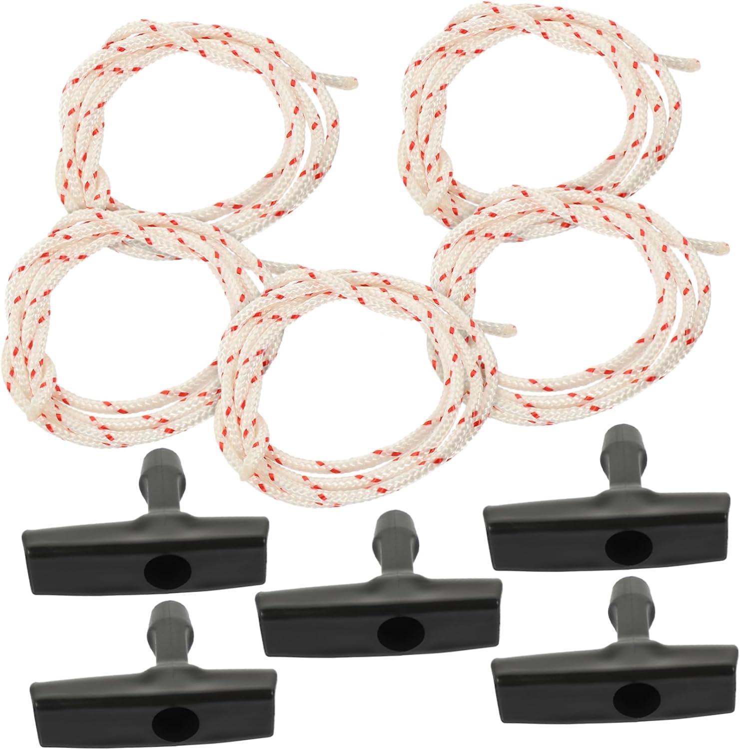 IFANLANDOR 5pcs Drawstring Engine Parts Cord Starter Rope Pull Cord ...
