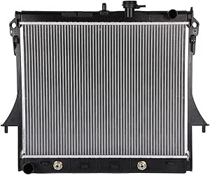 Amazon.com: SCITOO Full Aluminum Radiator Replacement for 2007 2008 ...