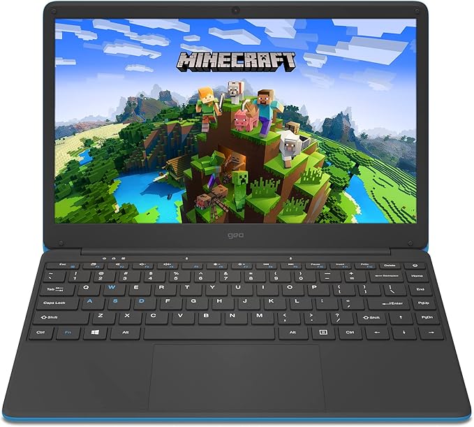 Geo Book 140 Minecraft Edition 14-inch Laptop Windows 10 Intel Celeron ...