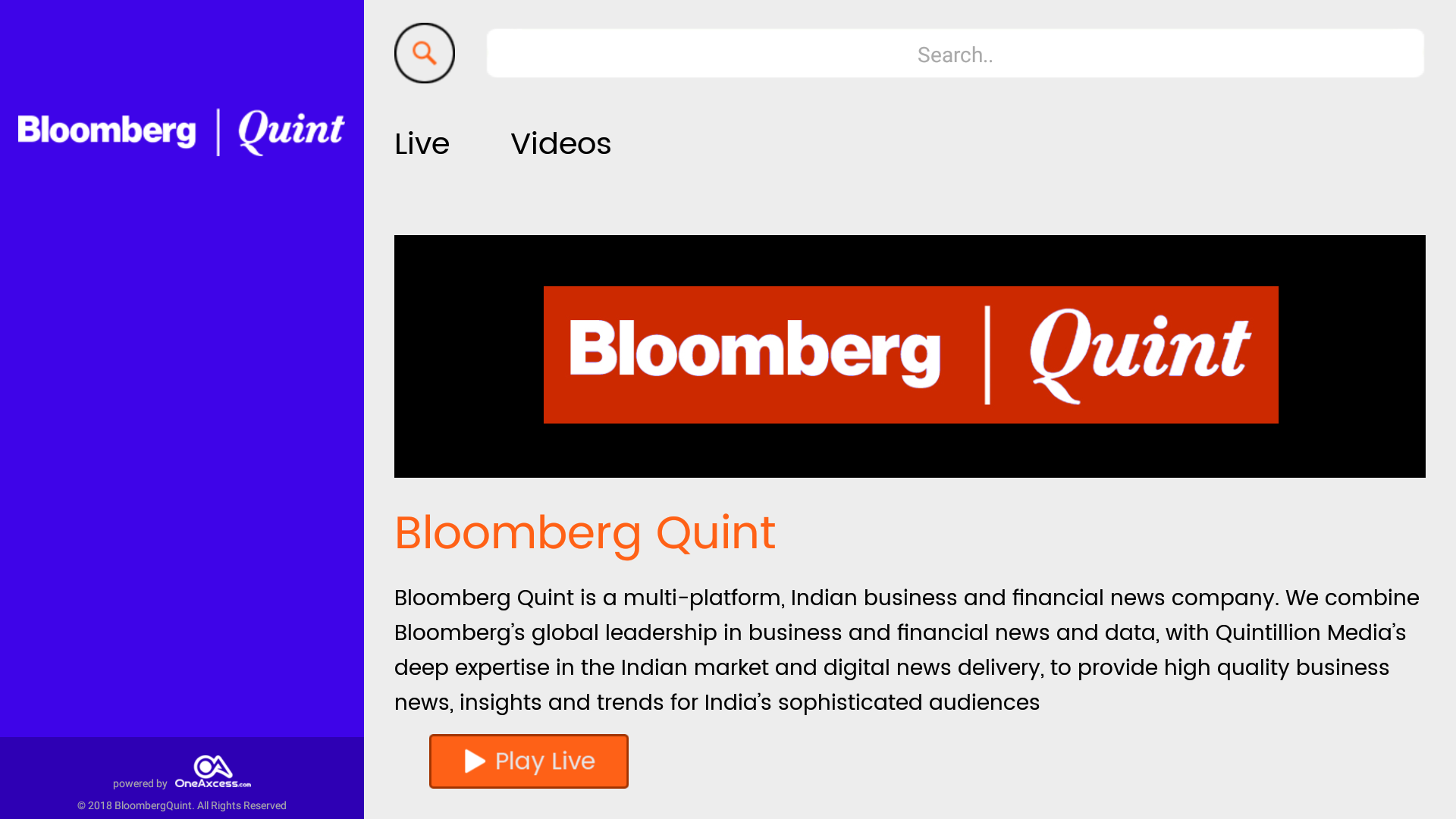 Bloomberg Quint - App on Amazon Appstore