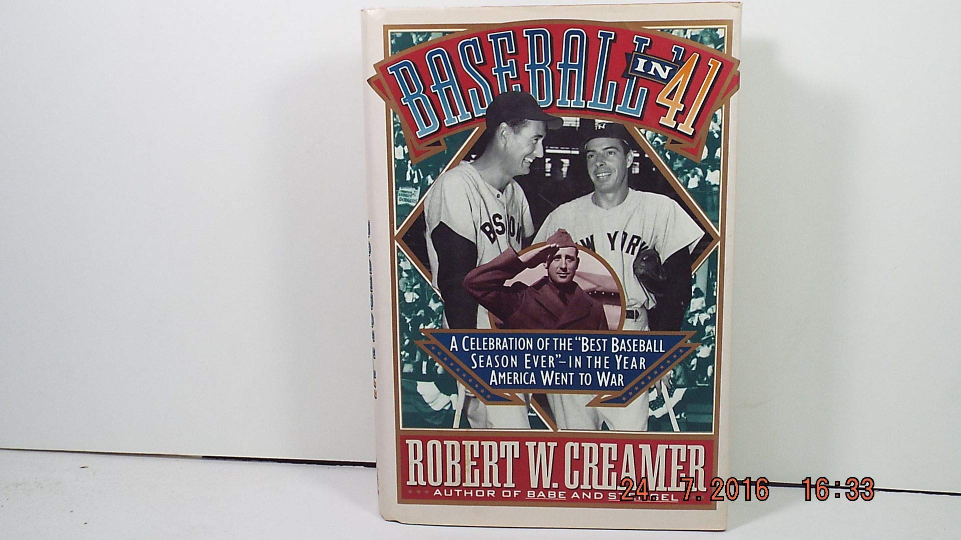 Amazon | Baseball in '41: A Celebration of the "Best Baseball Season ...