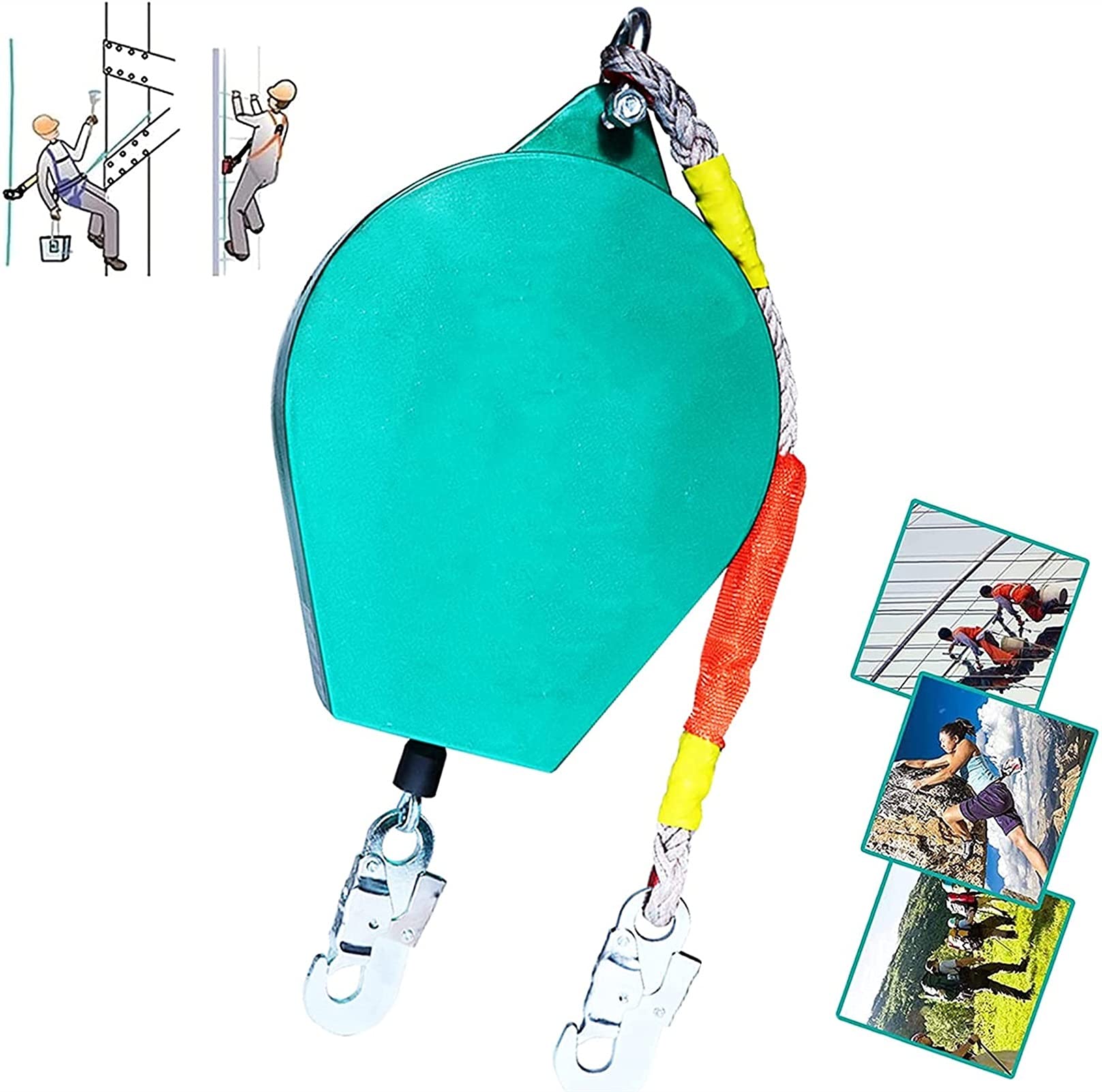 Buy Fall Protection Equipment, Self Retracting Lifeline Safety Device ...