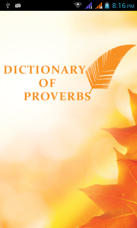 Proverbs Dictionary - App on the Amazon Appstore