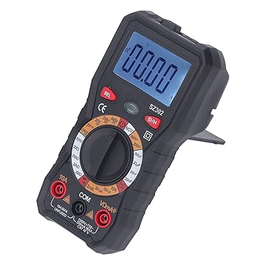 Automatic Multimeter, Digital Multimeter with LED Display and Backlight ...