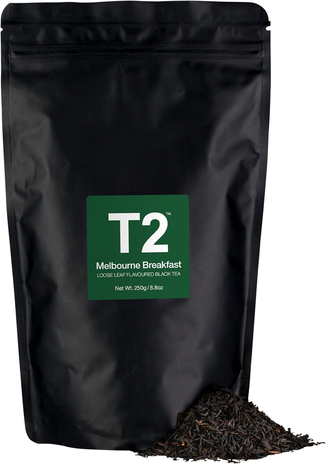 T2 Tea Melbourne Breakfast Black Tea with Vanilla, Loose Leaf Black Tea ...