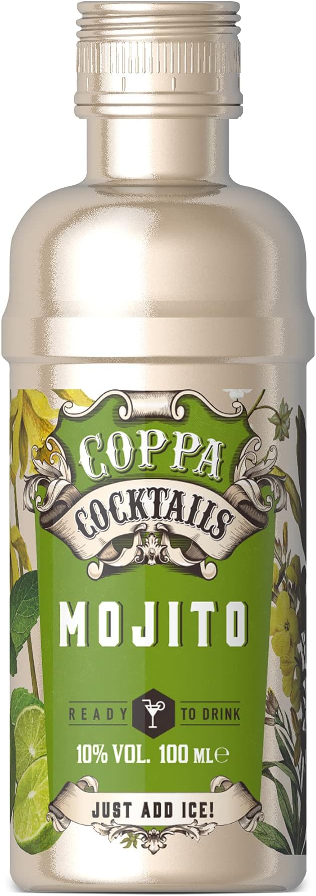 Premium Ready-to-Drink Mini Coppa Cocktails (Mojito) : Amazon.co.uk ...