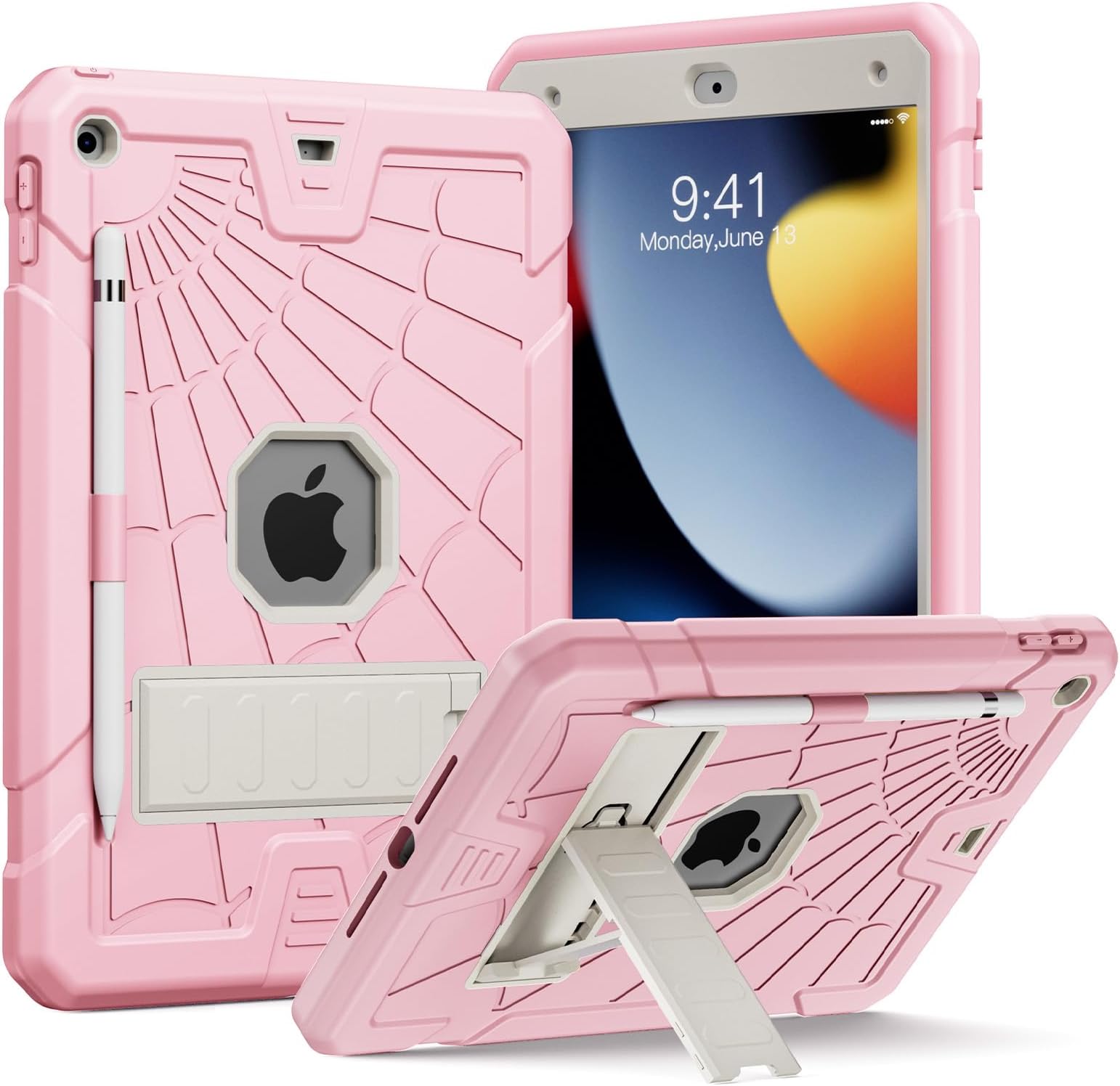 ProCase Rugged Case for iPad 9th/ 8th/ 7th Generation 10.2" (2021/2020 ...