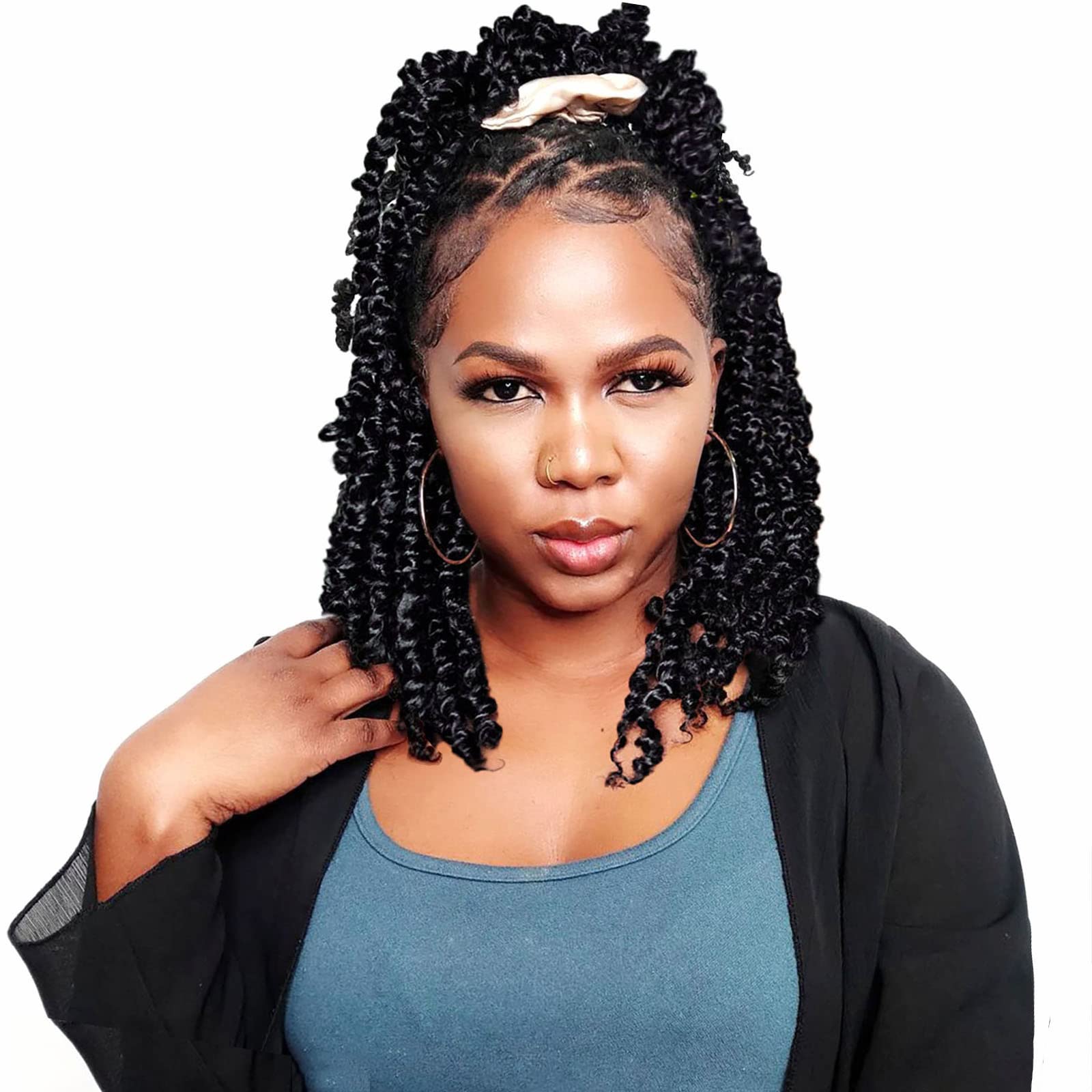 Buy Dorsanee Passion Twist Hair 10inch New Plait Passion Twists Pre ...