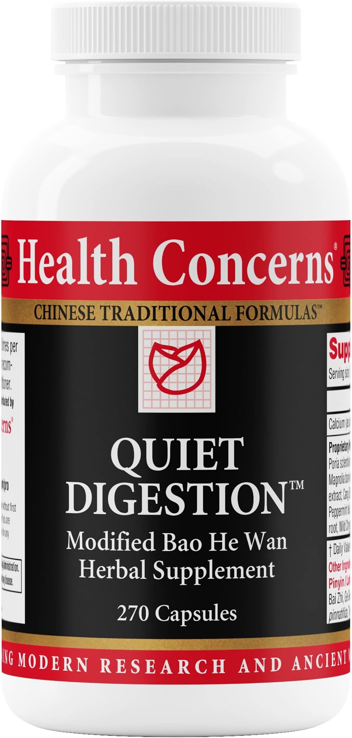 Amazon.com: Health Concerns Quiet Digestion - Digestion Supplement ...