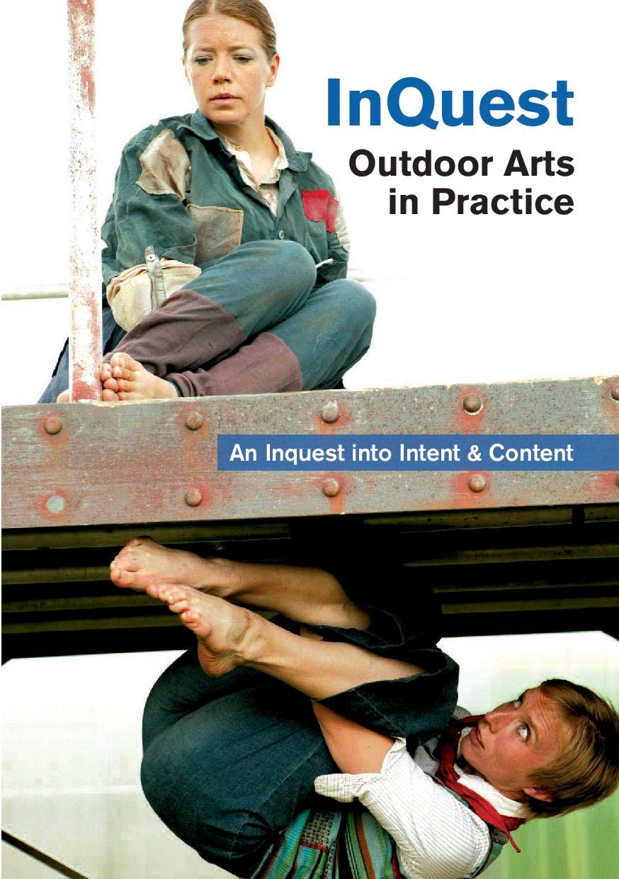 Amazon.com: InQuest: Outdoor Arts in Practice: An Inquest into Intent ...