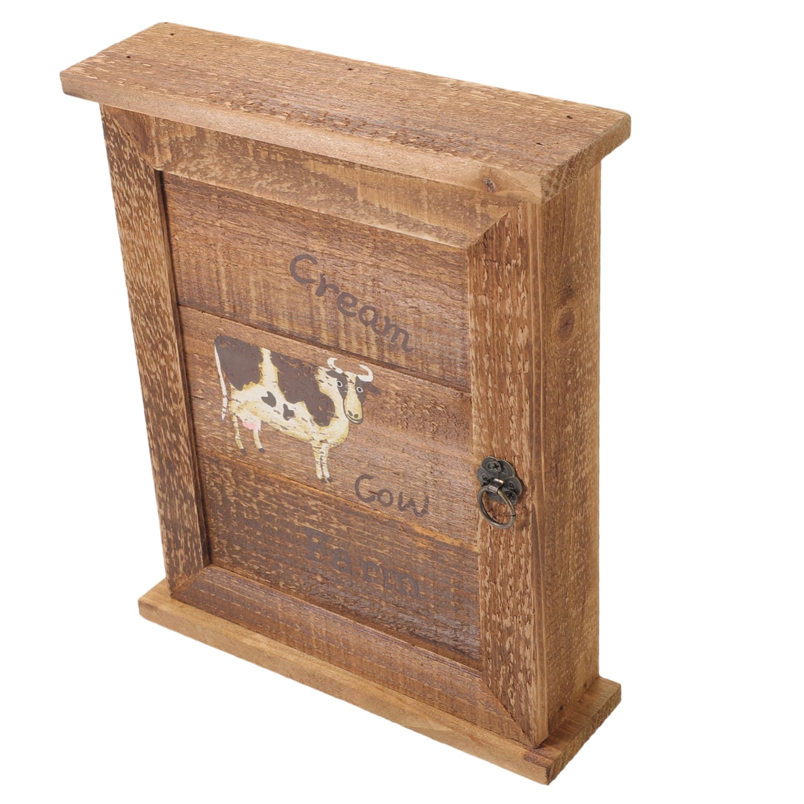 GRIRIW Key Storage Box Key Cabinet On The Wall Decorative Key Cabinet ...