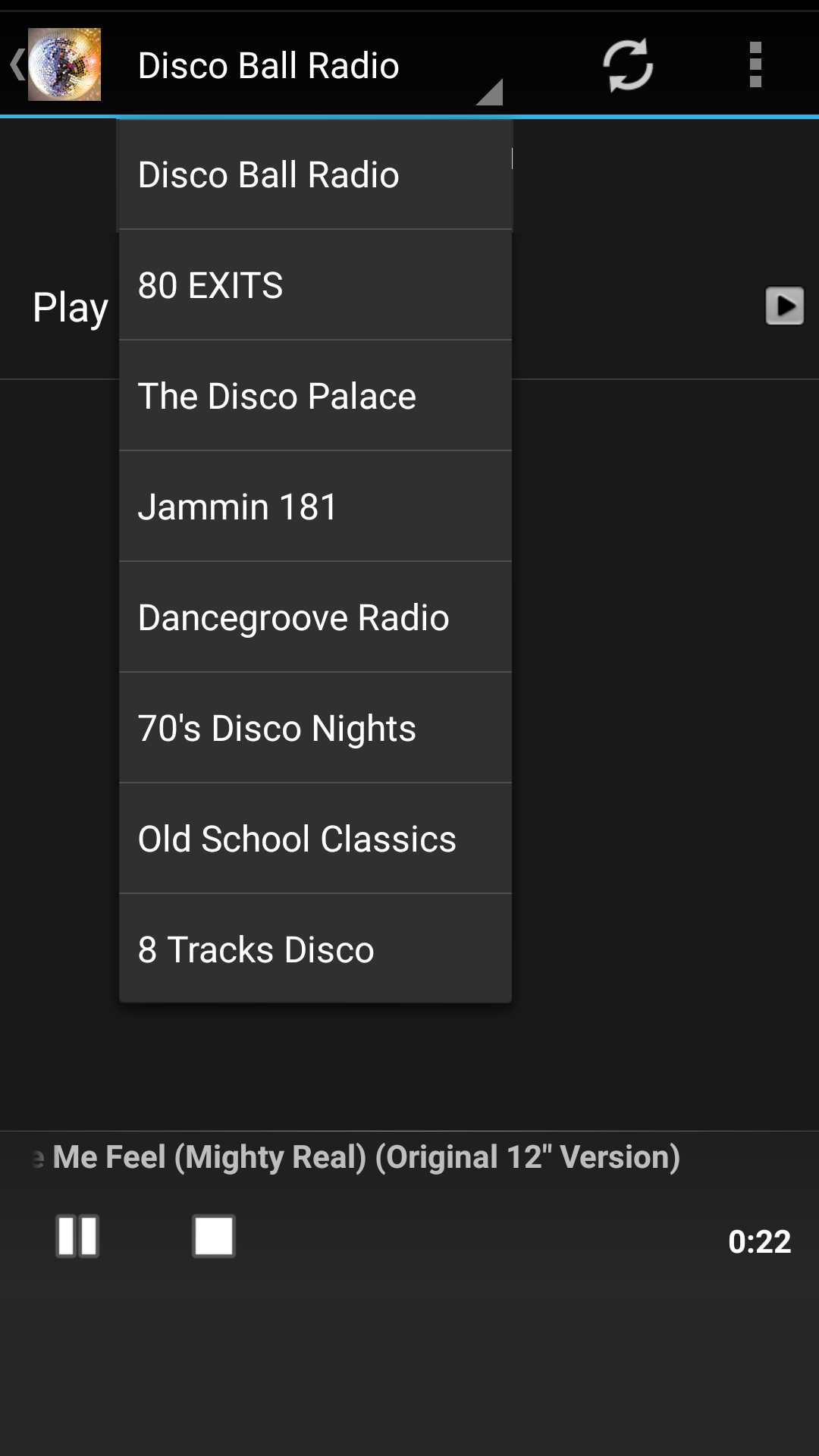 Disco Radio - App on Amazon Appstore
